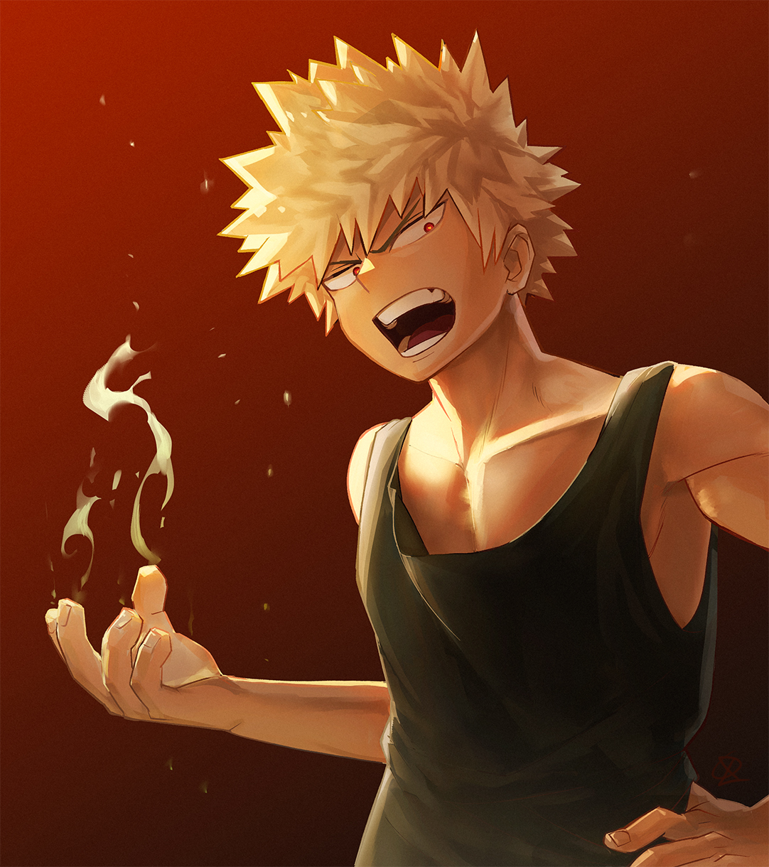 My sketch of Bakugo | Scrolller