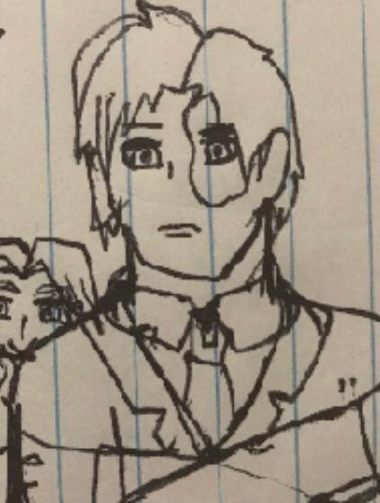 My sketch of todoroki makes him look like a full on CHAD | Scrolller