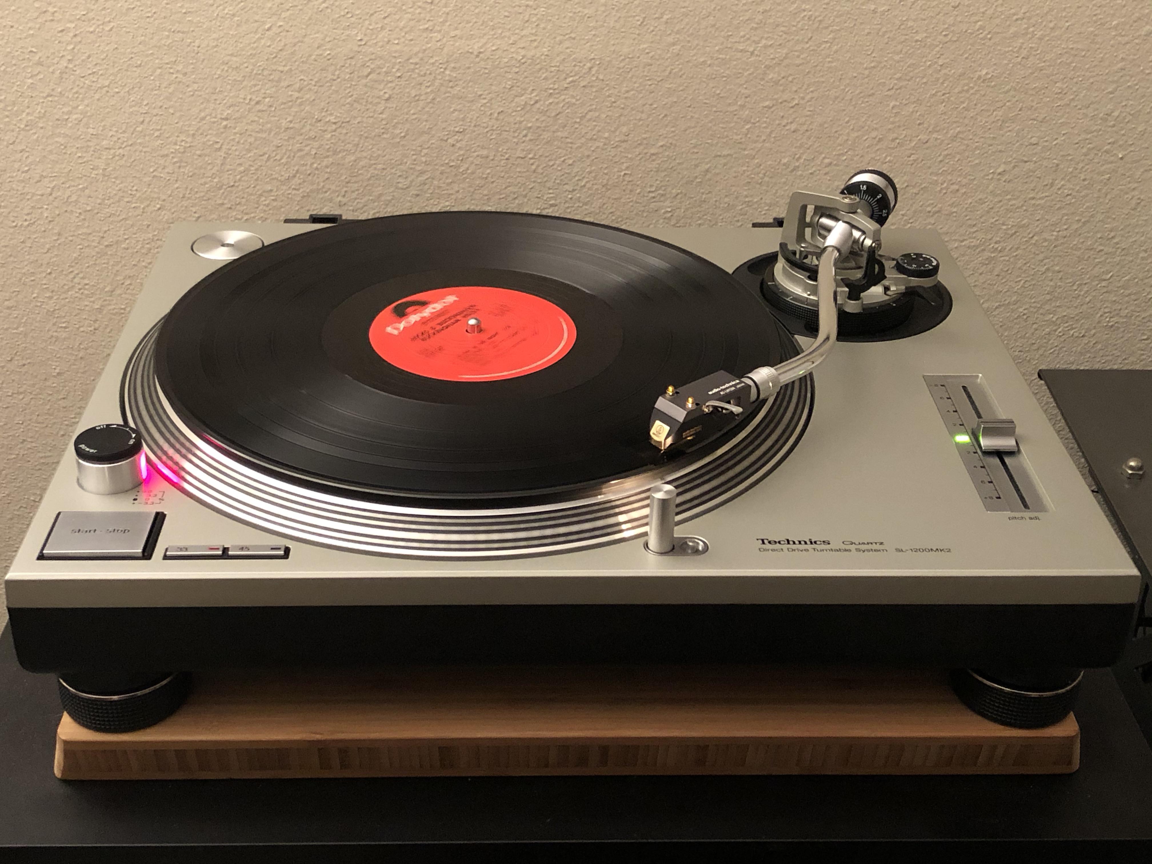 My SL-1200MK2 - currently my main turntable | Scrolller