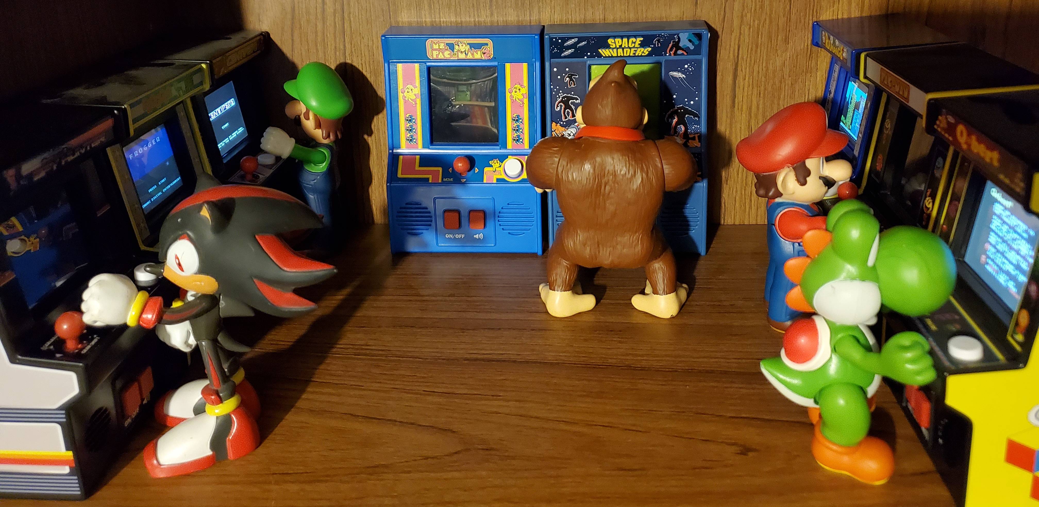 My Small Arcade Setup | Scrolller