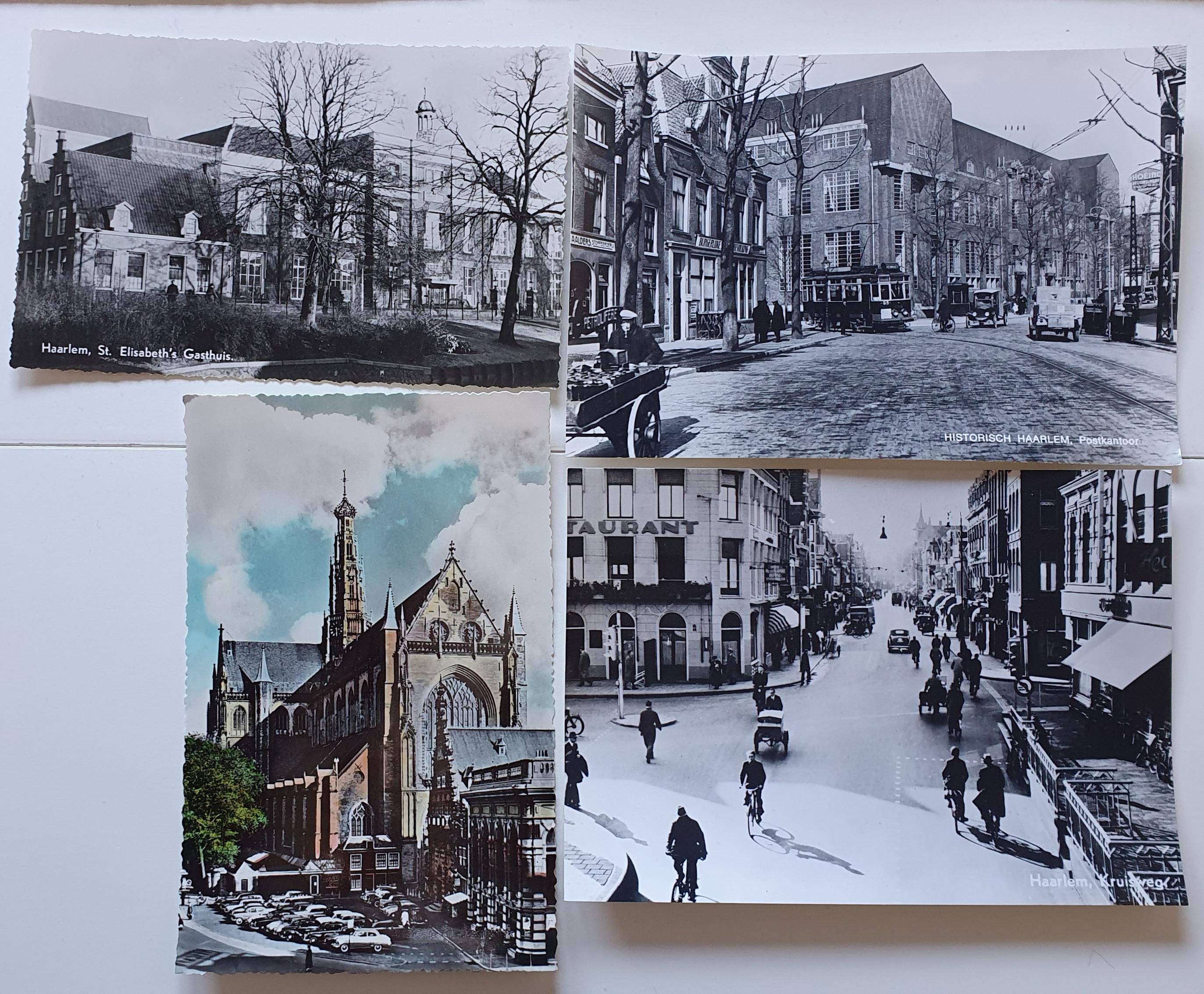 My small collection of postcards of old Haarlem | Scrolller