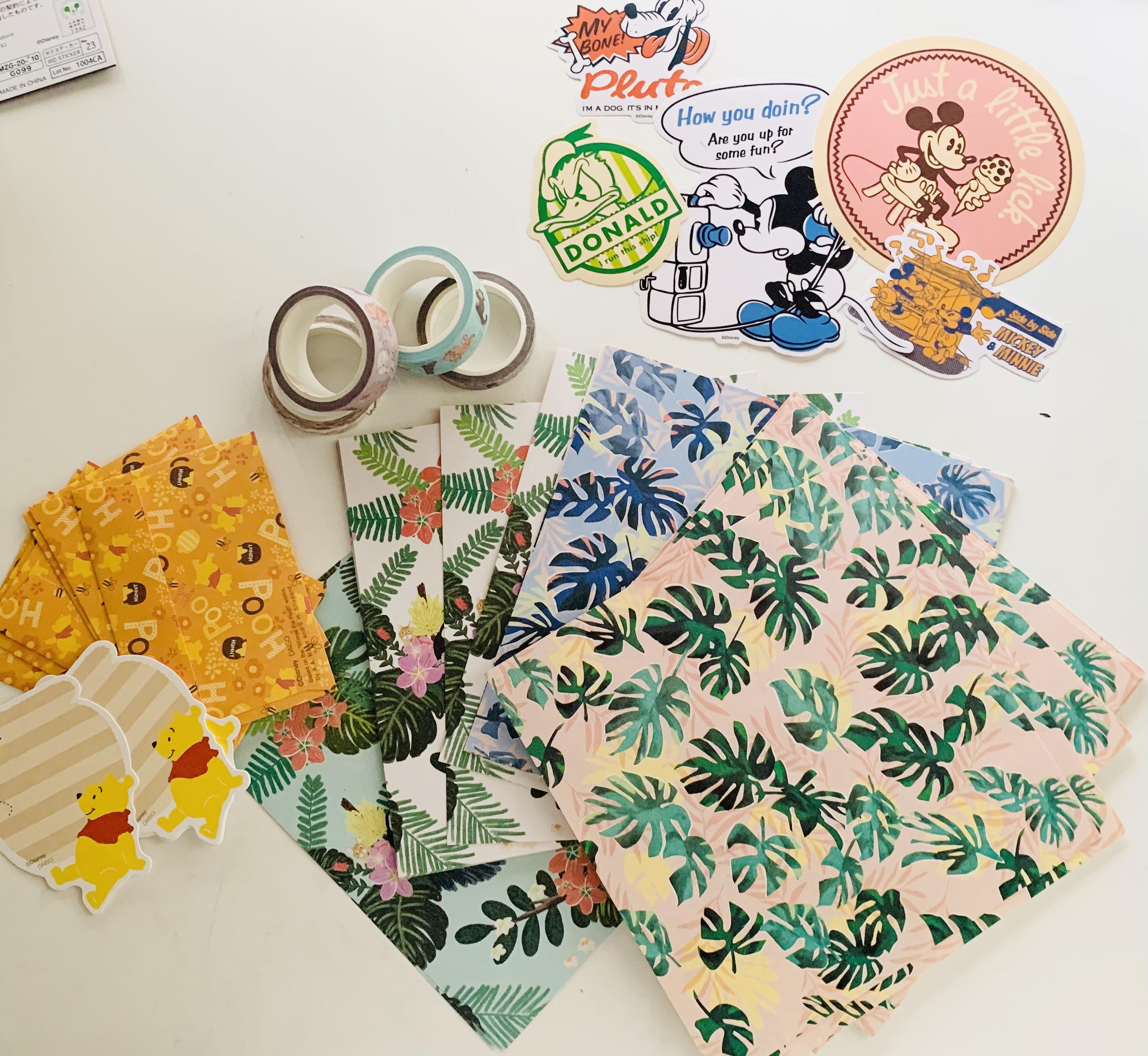 my small Daiso haul! sooo cuuteee!!! >_