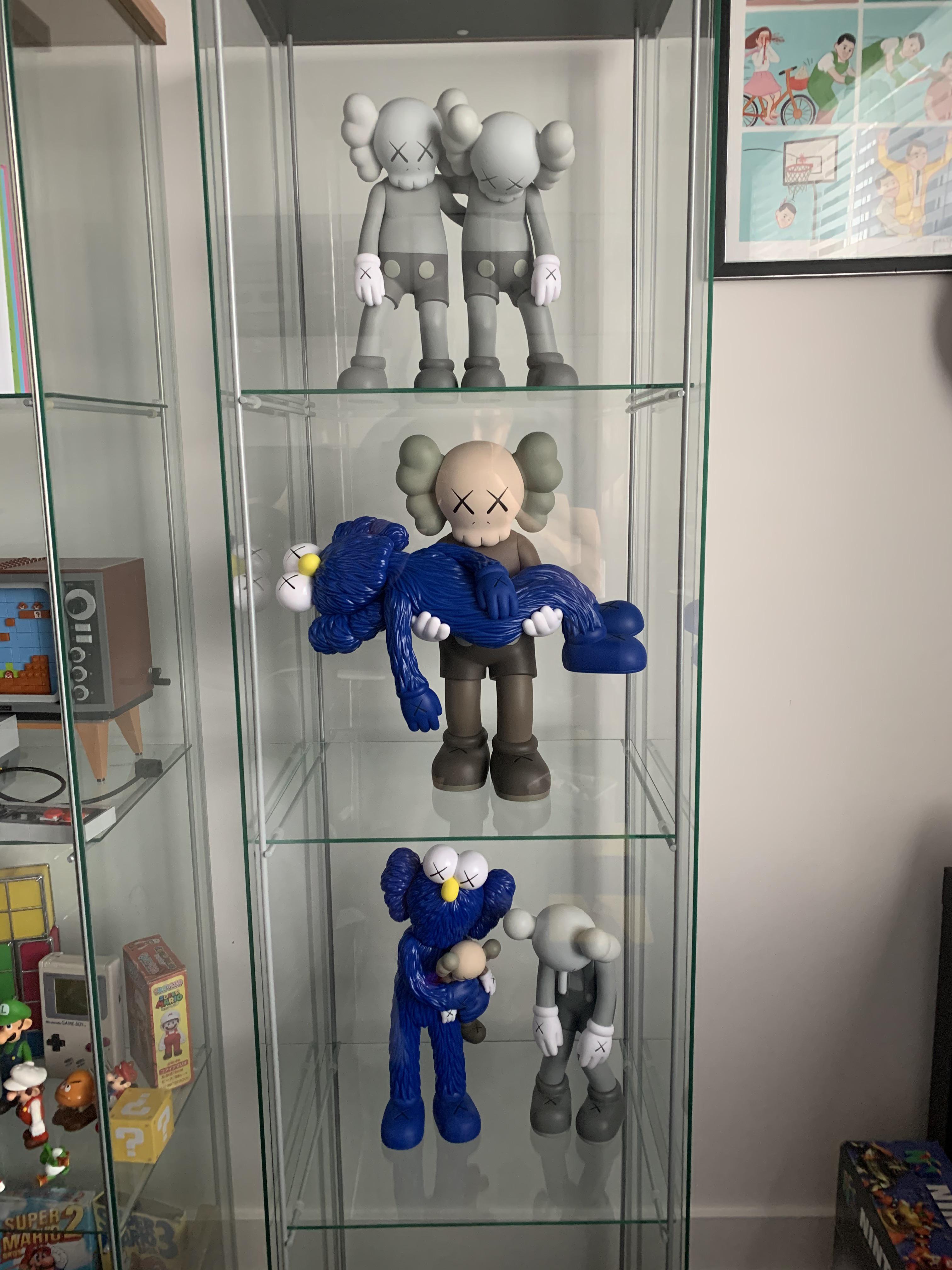 My small Kaws collection :) | Scrolller