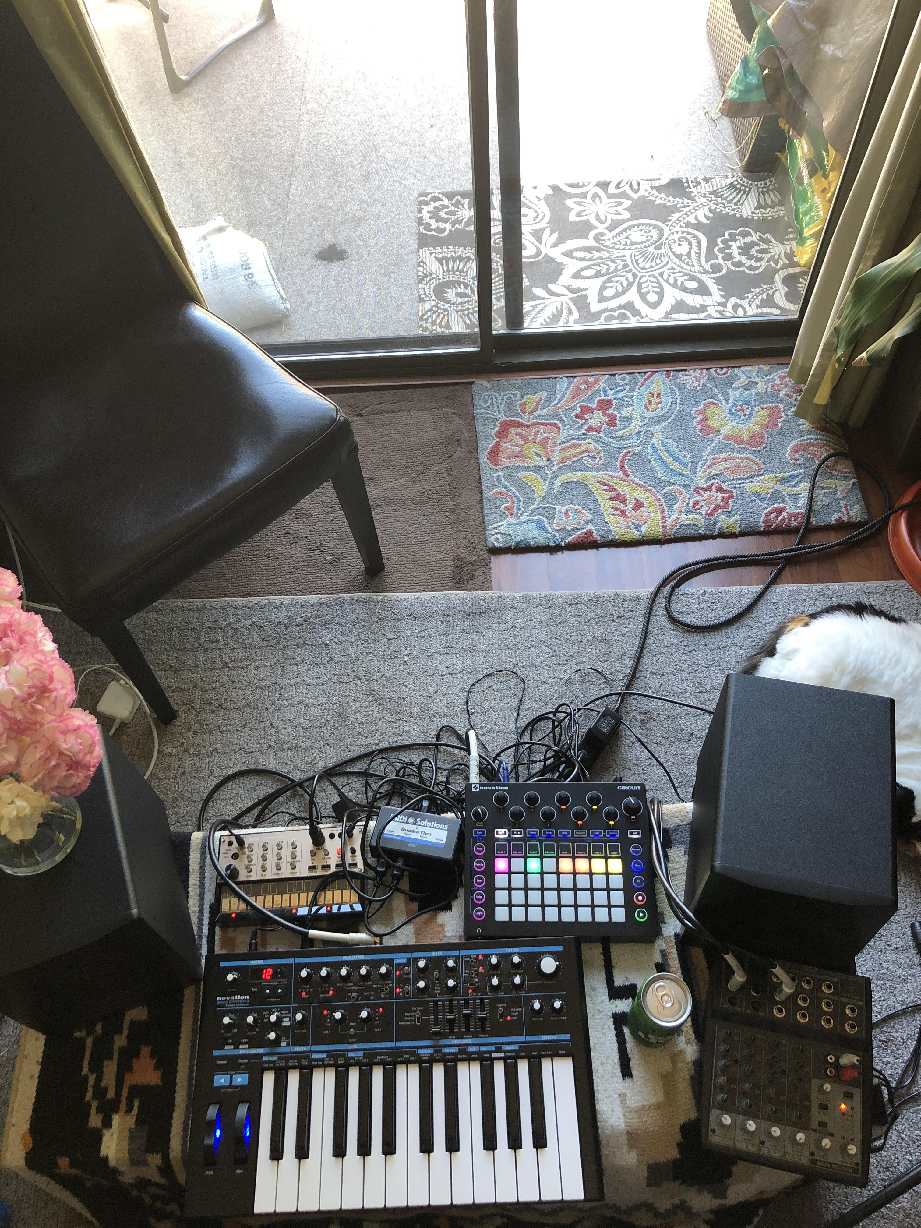 My small setup. | Scrolller