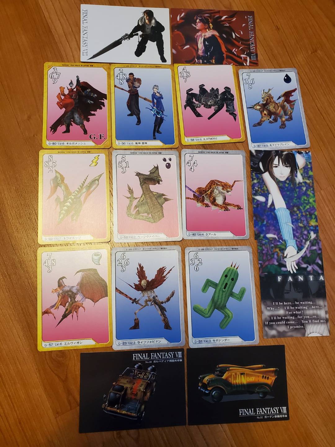 My small Triple Triad collection | Scrolller