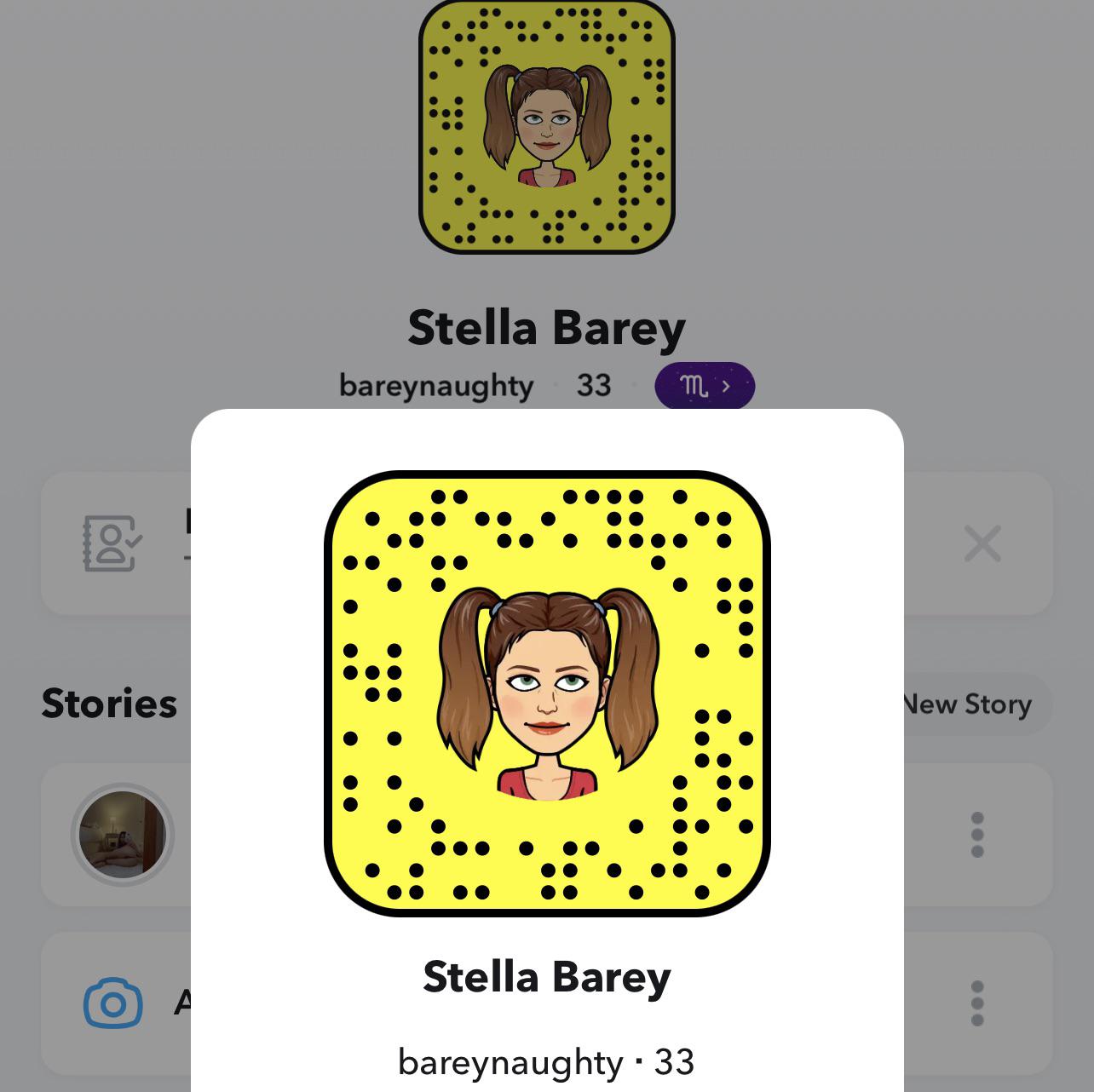 My snap has some x rated content too 😋 | Scrolller