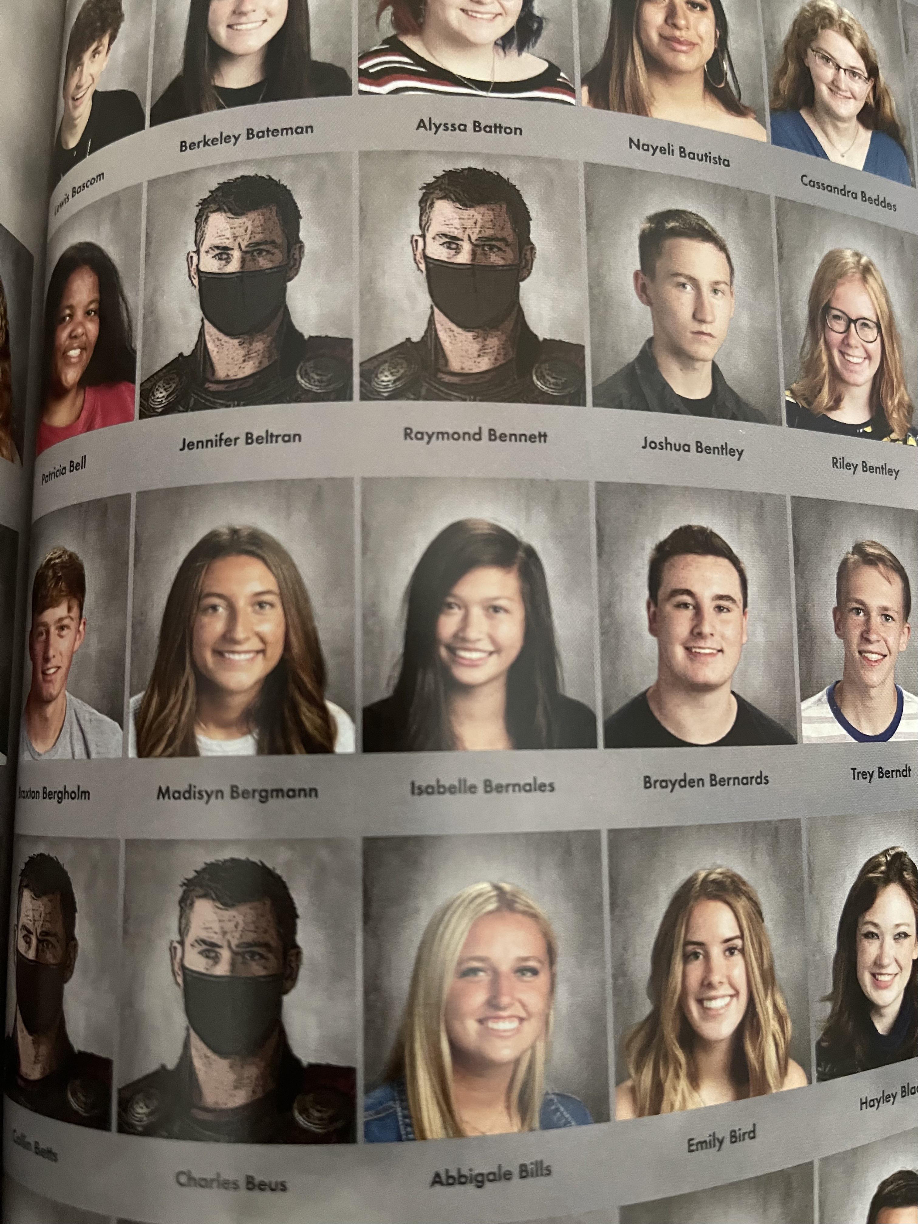 My son’s high school mascot is the Thunder. Seniors who didn’t get ...