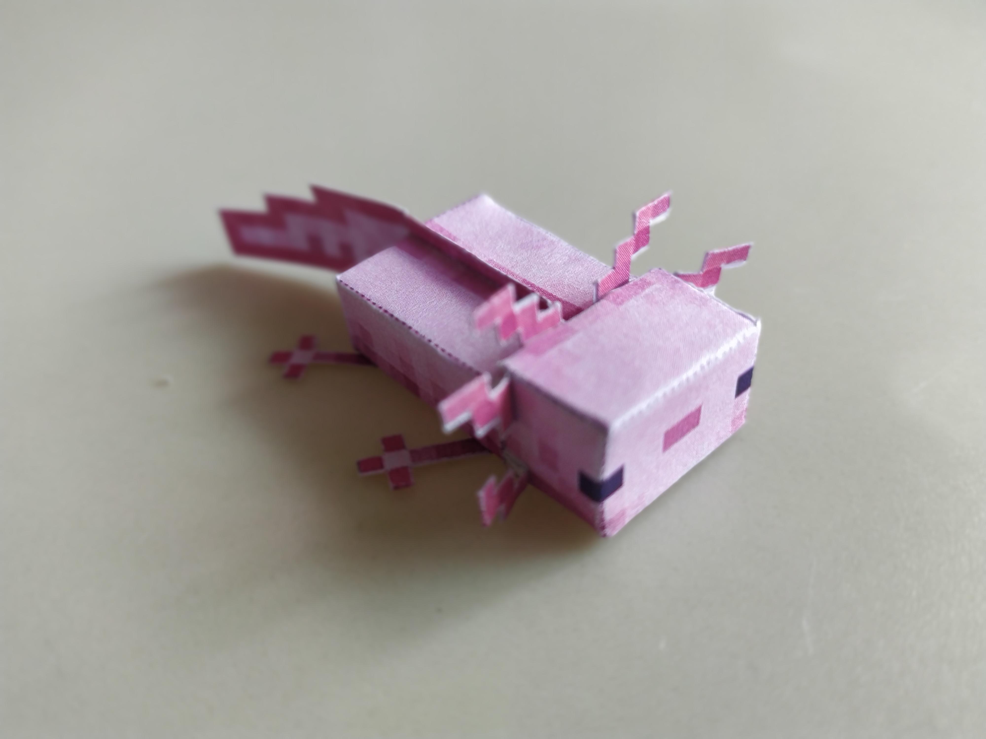 My son's papercraft | Scrolller