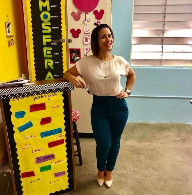 My spanish teacher, she makes me so hard, message me if u wanna talk about her | Scrolller