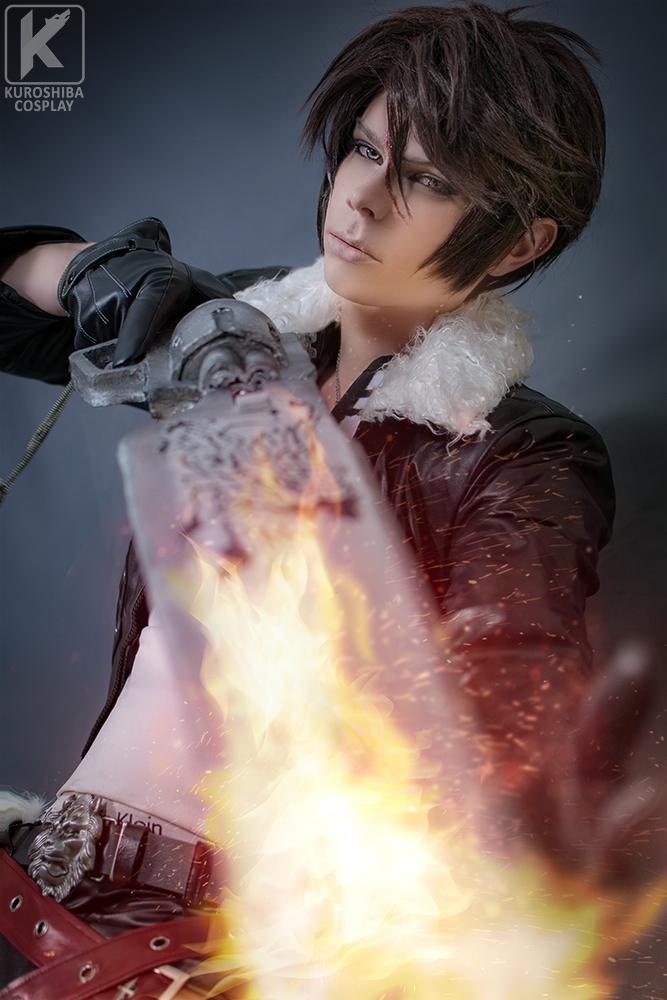 My Squall cosplay | Scrolller
