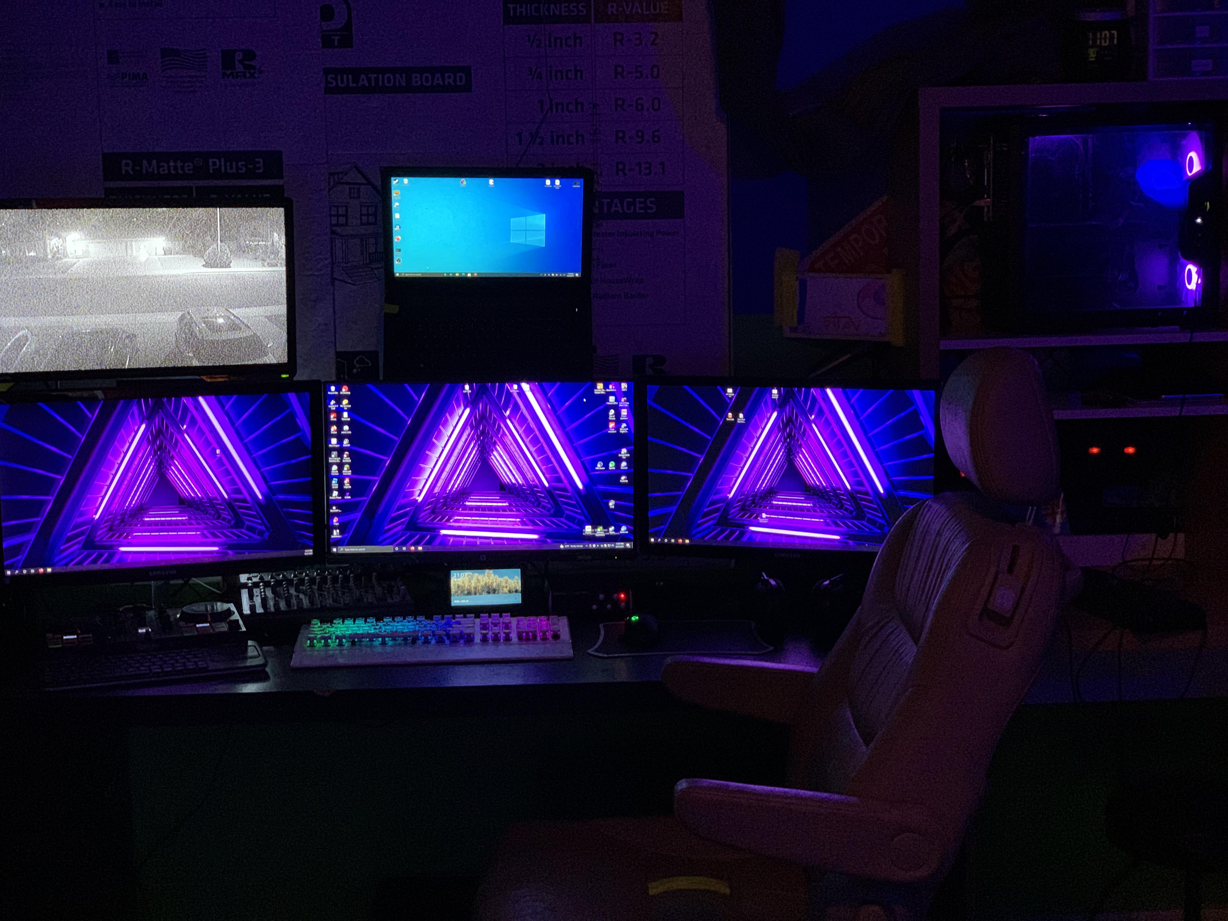 My station. New and improved. | Scrolller