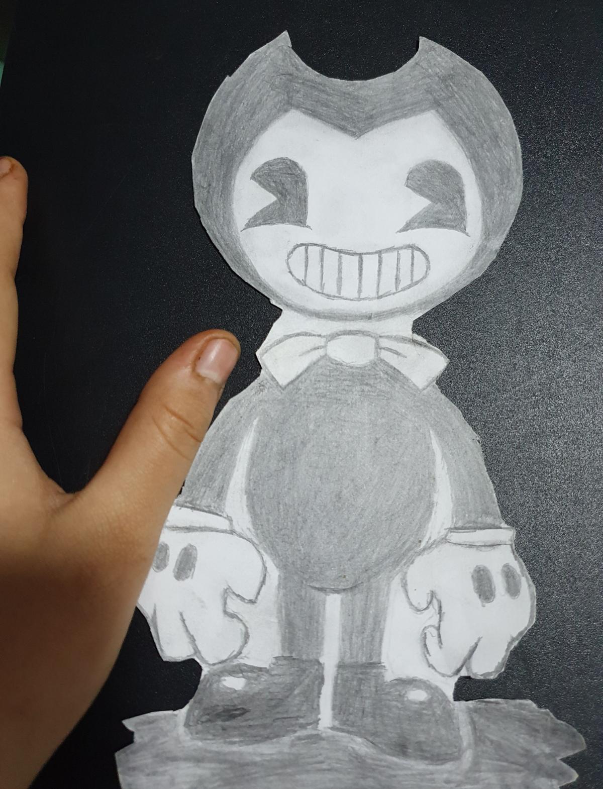 My sticker like bendy | Scrolller