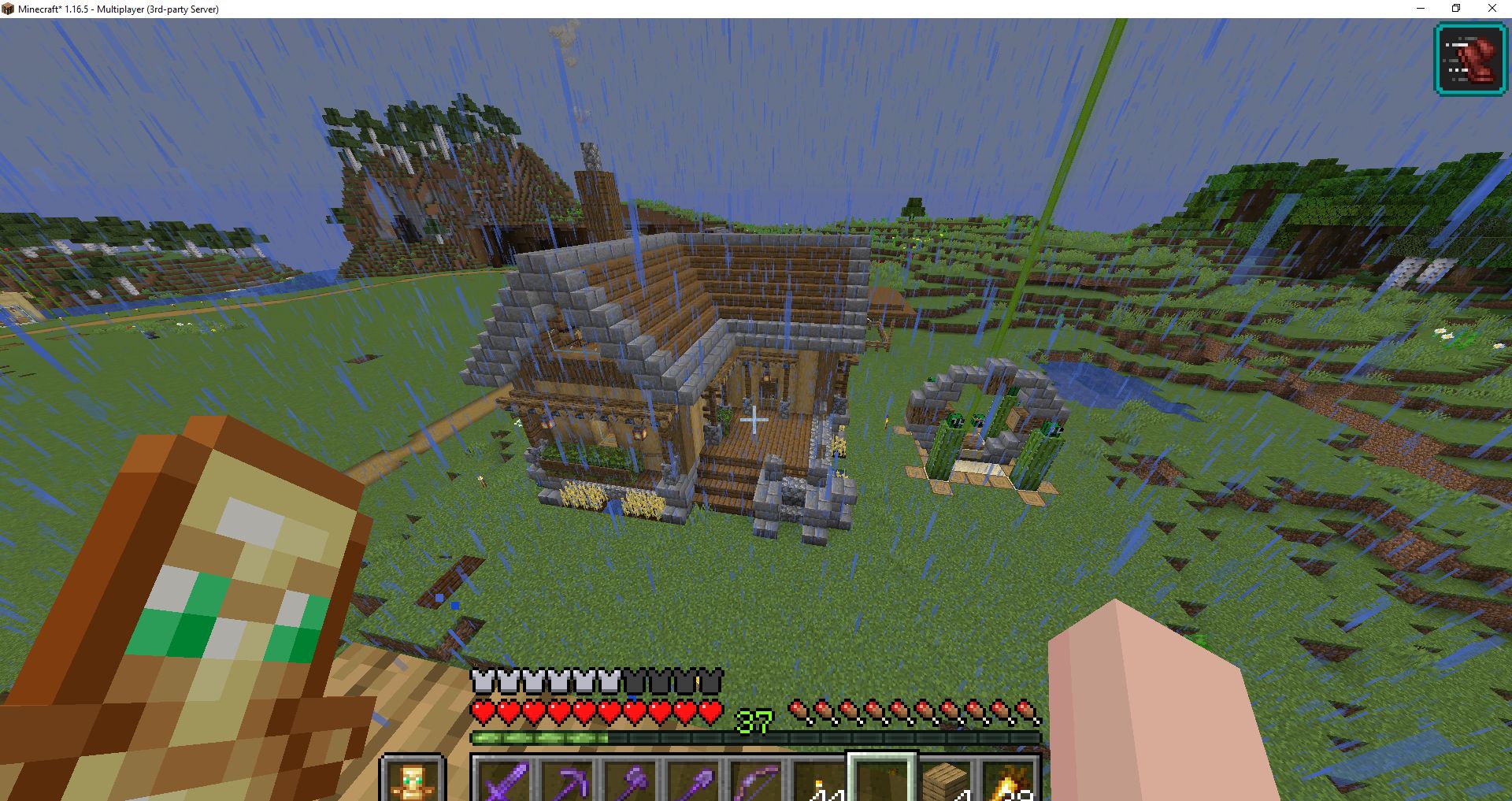 My Survival House In My SMP | Scrolller