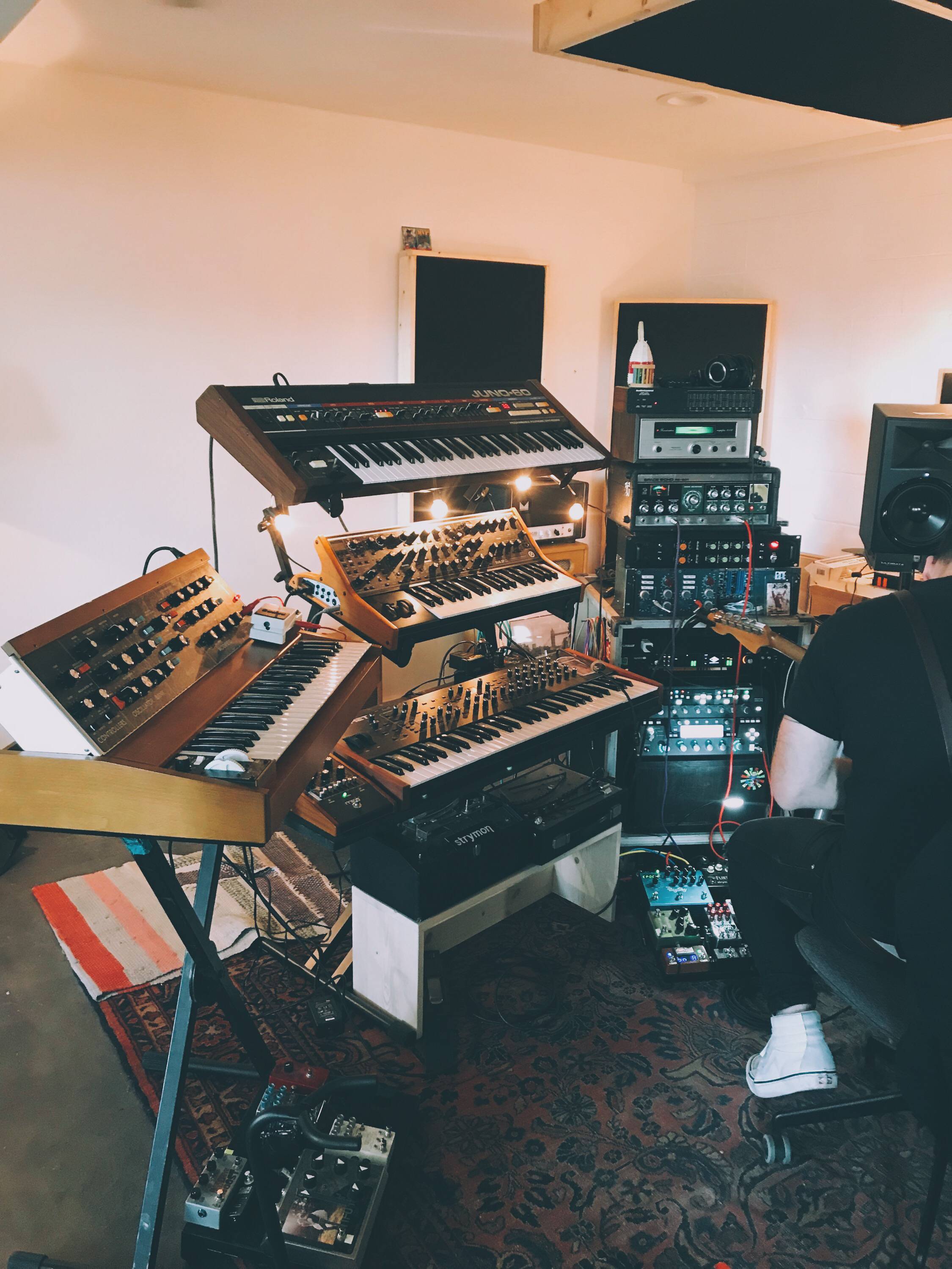 My synth station. | Scrolller