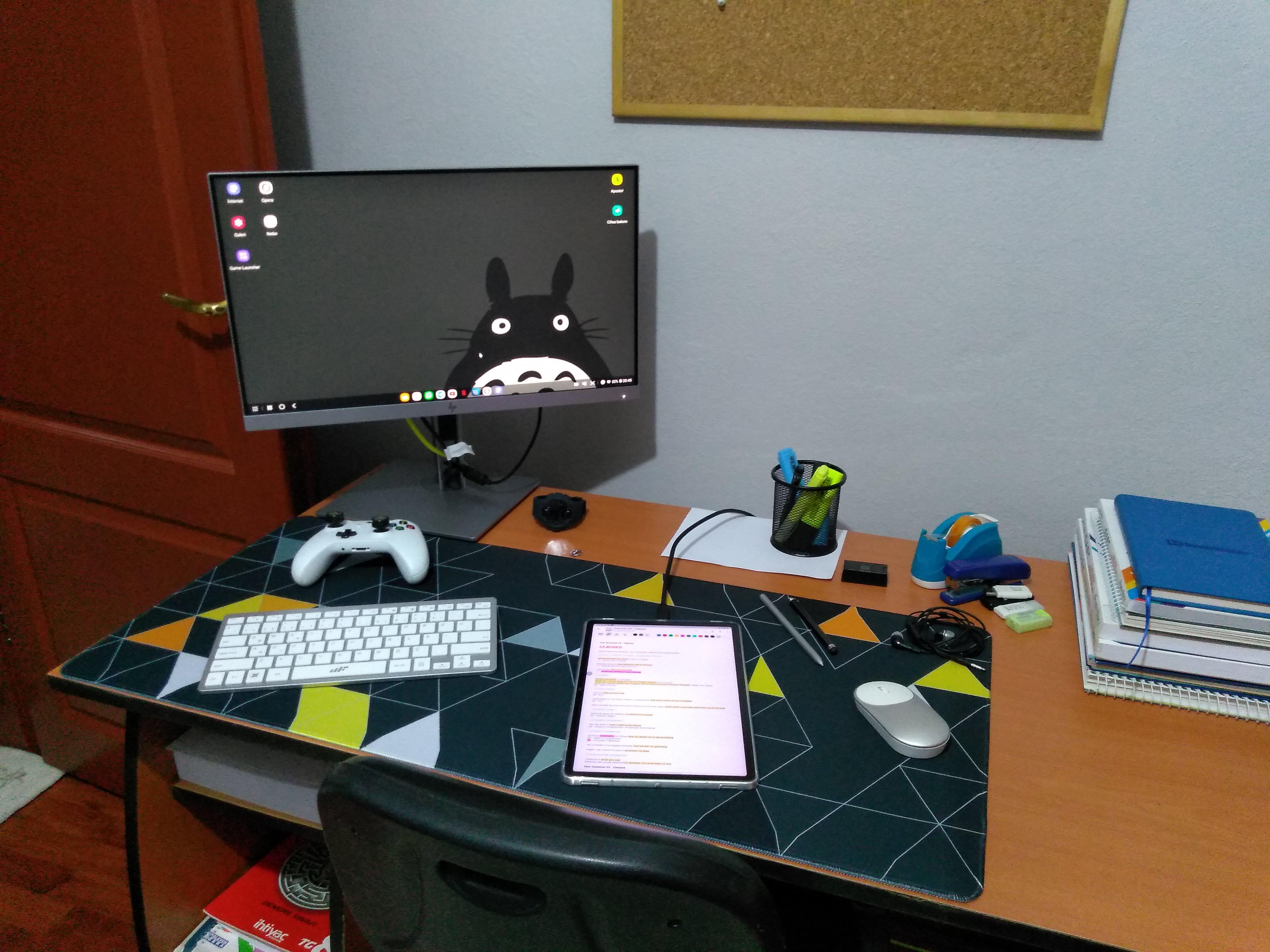 My Tab S7 Dex setup | Scrolller