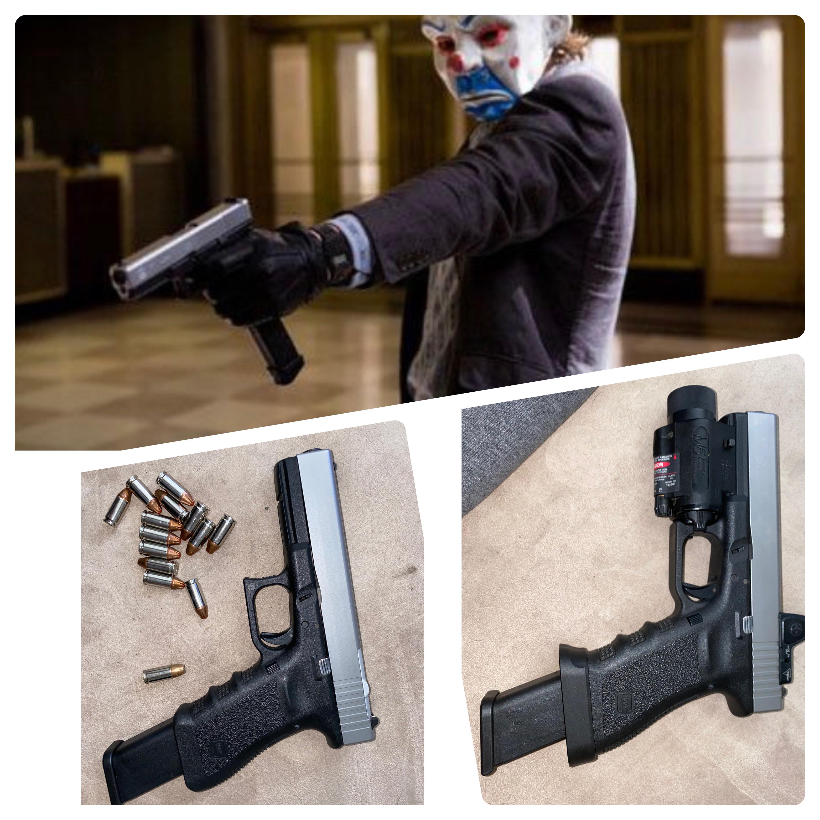 My “tactical” joker glock 17 | Scrolller