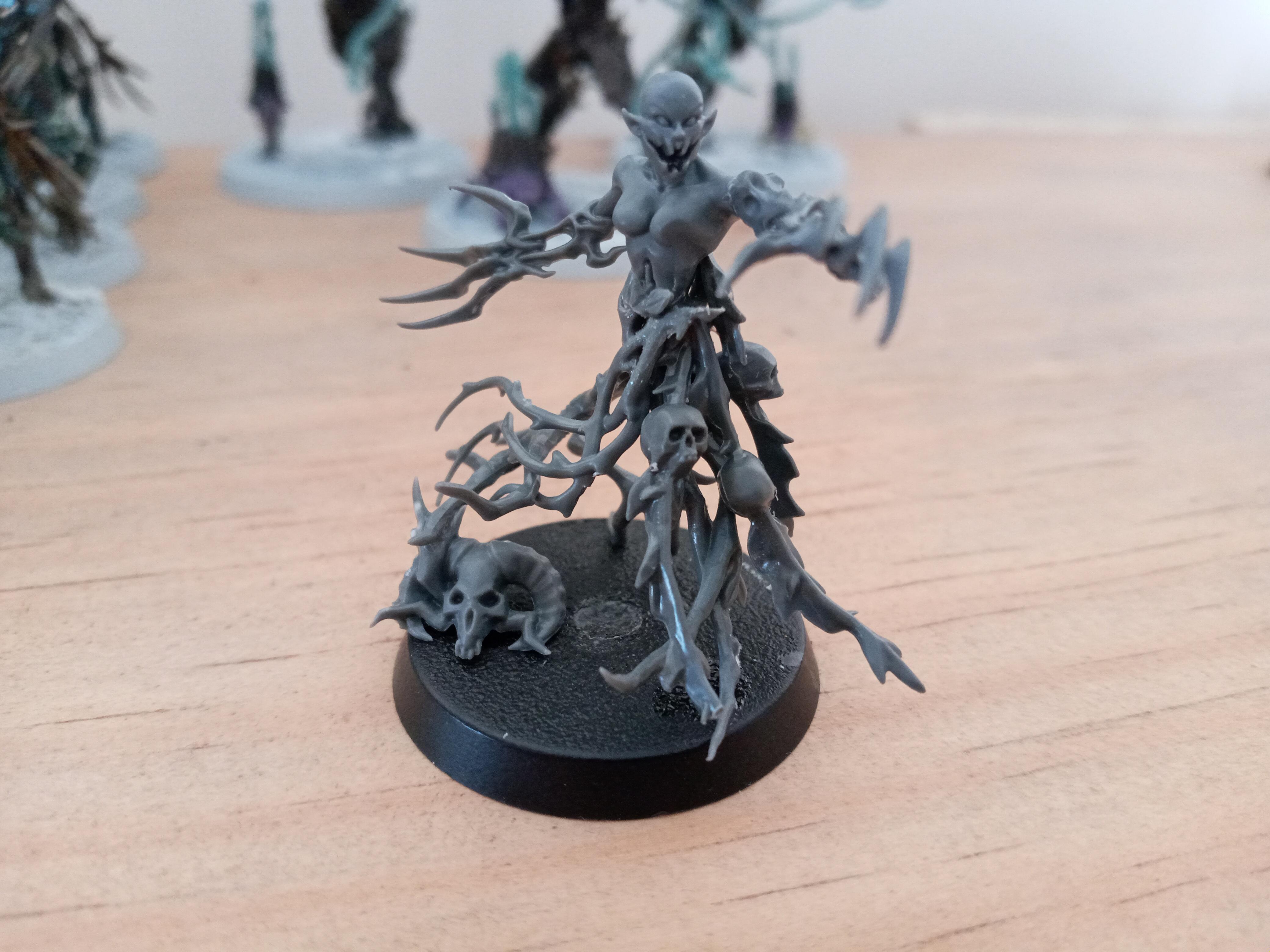 My take on a Branchwraith [Kitbash] | Scrolller