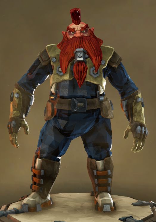 my take on a gotrek scout | Scrolller