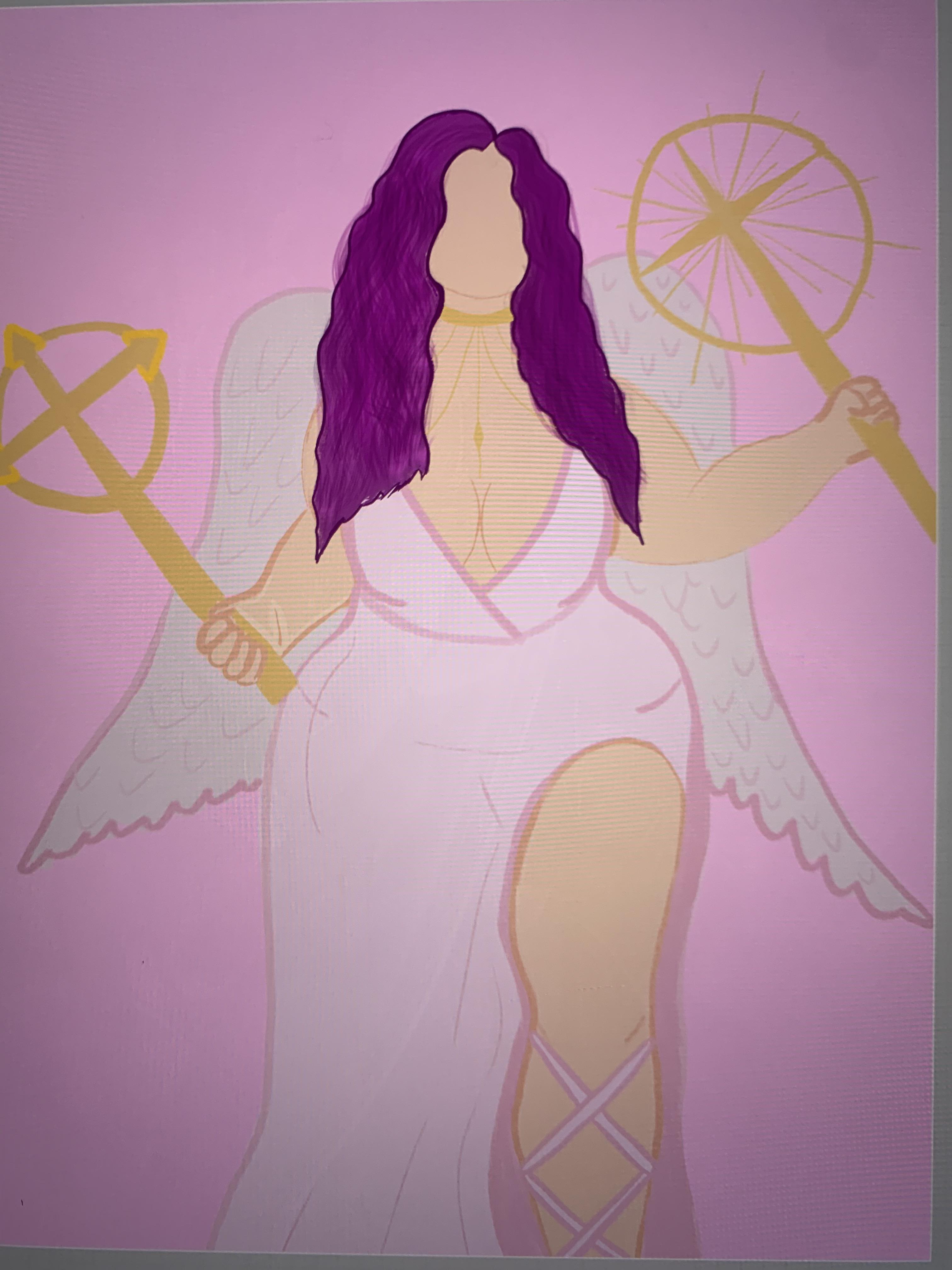 My Take On A Plus Size Deity Scrolller