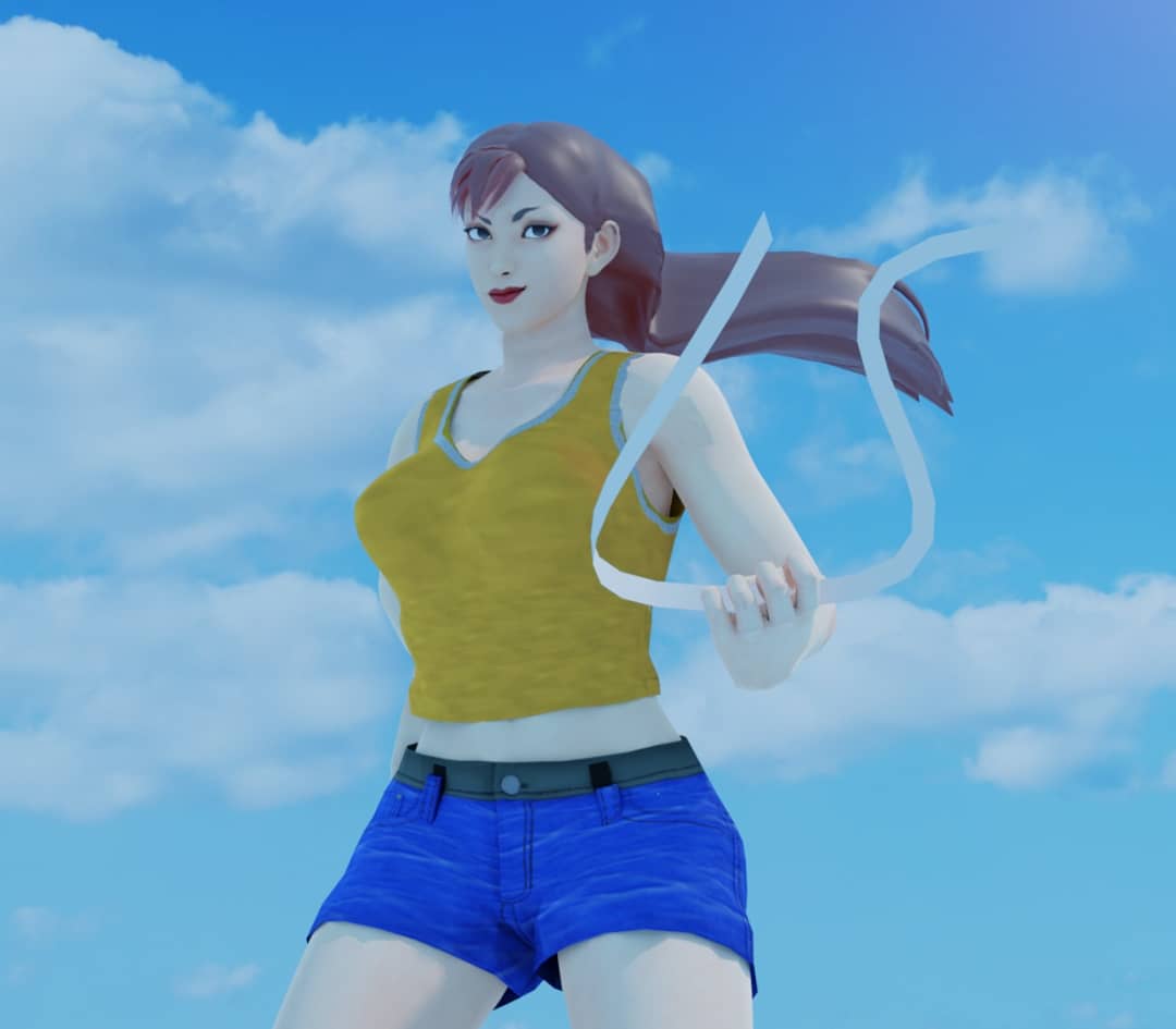 My take on Chun-Li's ending in SF2 | Scrolller