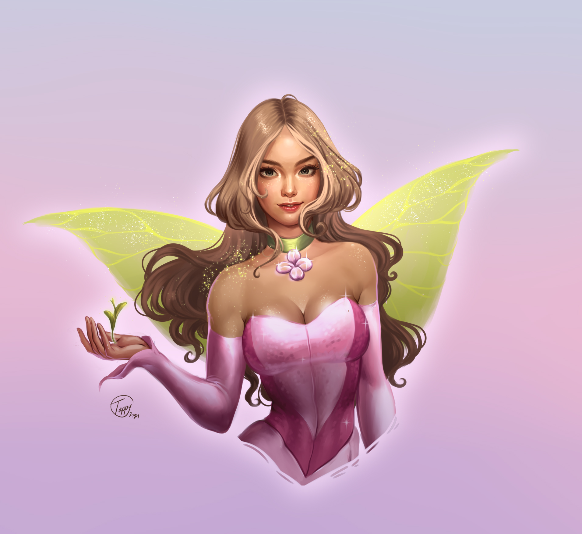 My take on Flora :) | Scrolller