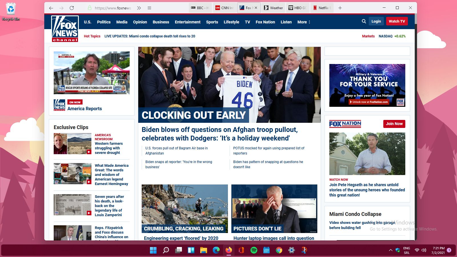 My take on making Firefox look like new Safari | Scrolller