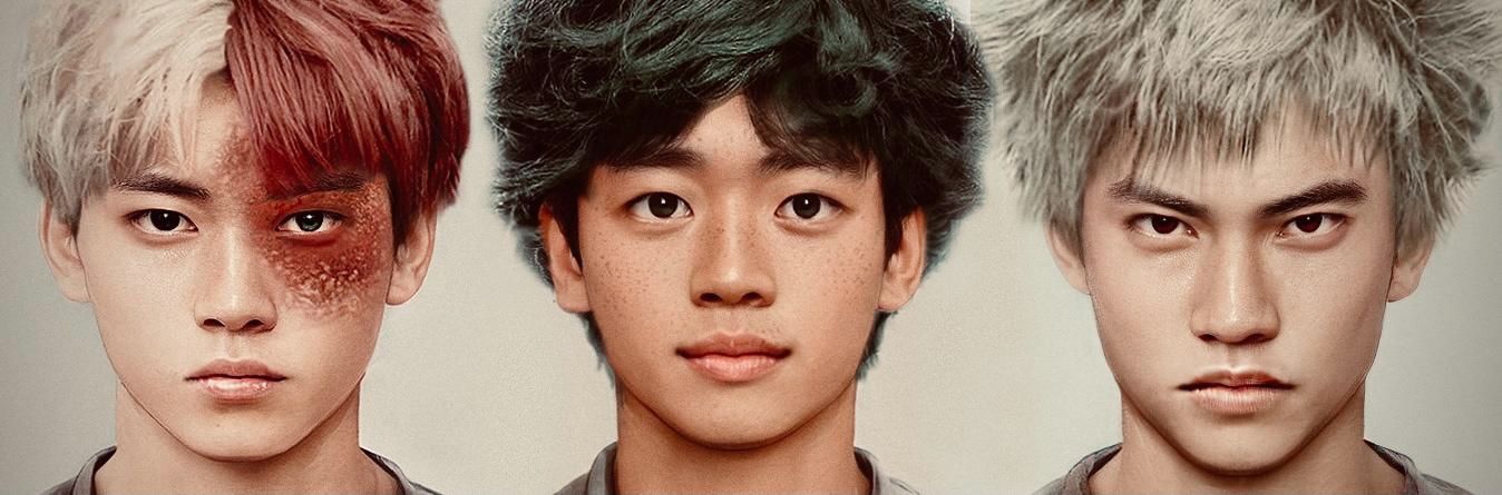 My take on "realistic" MHA boys | Scrolller