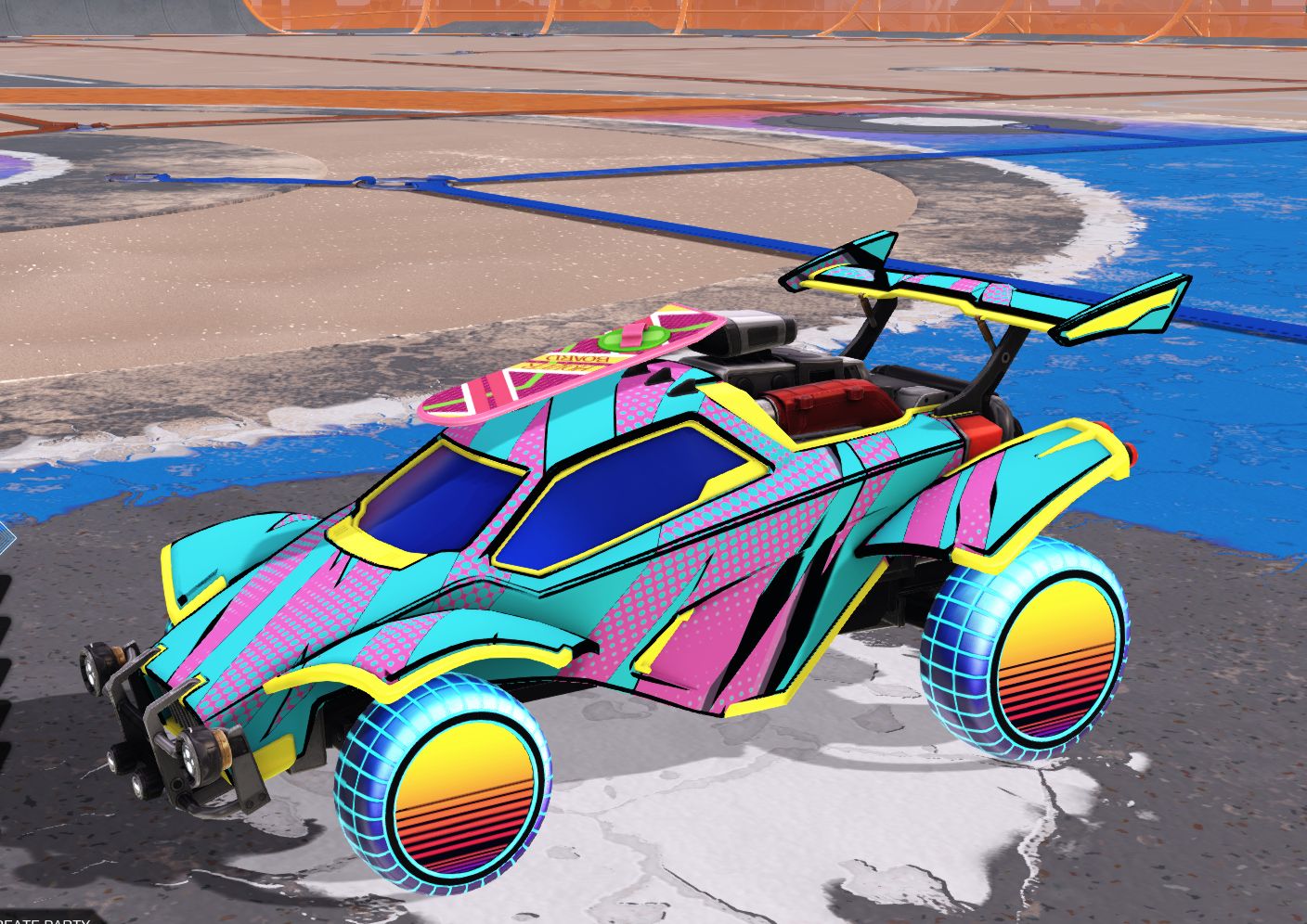 My take on the 80's theme | Scrolller