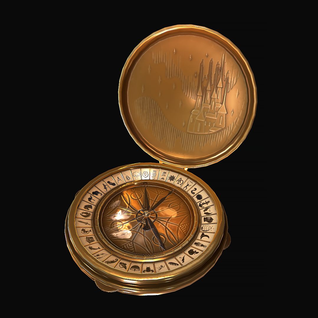 My take on the alethiometer! | Scrolller