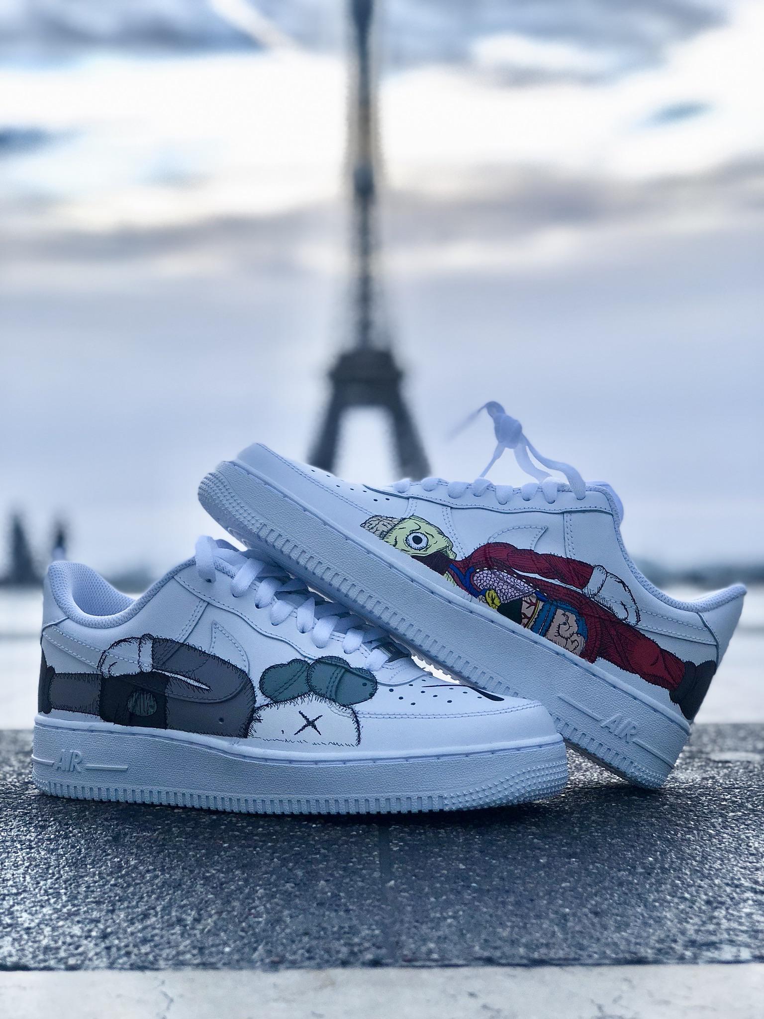 My take on the classic Kaws theme (@by_bastien_chevrier) | Scrolller