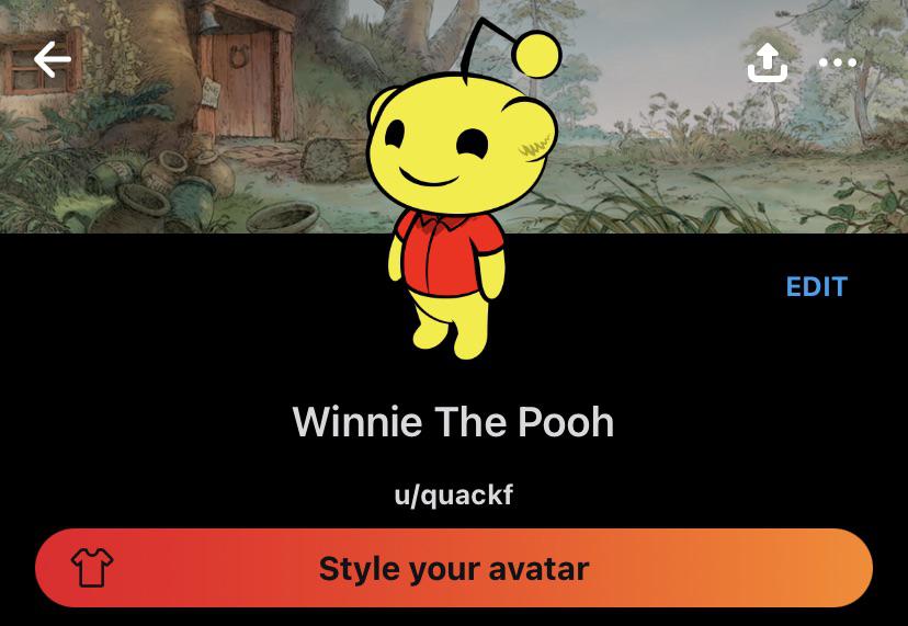 My take on Winnie the Pooh :)) | Scrolller
