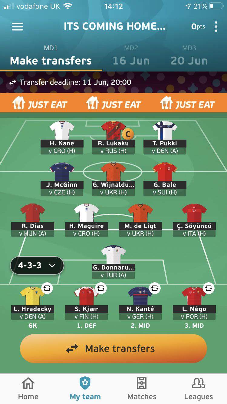 My team. Any recommendations for changes? | Scrolller