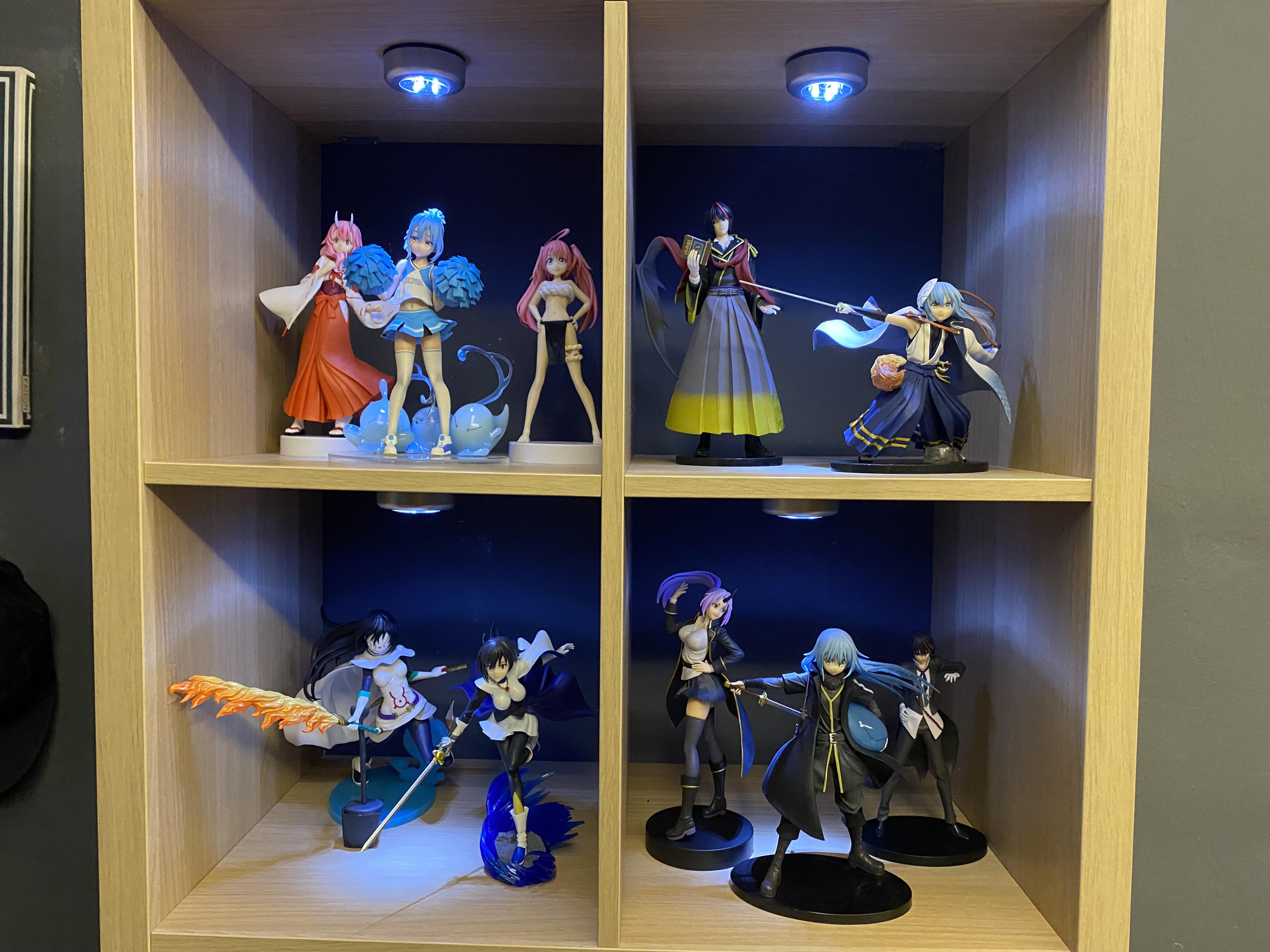 My tensei slime figure collection🤩 | Scrolller