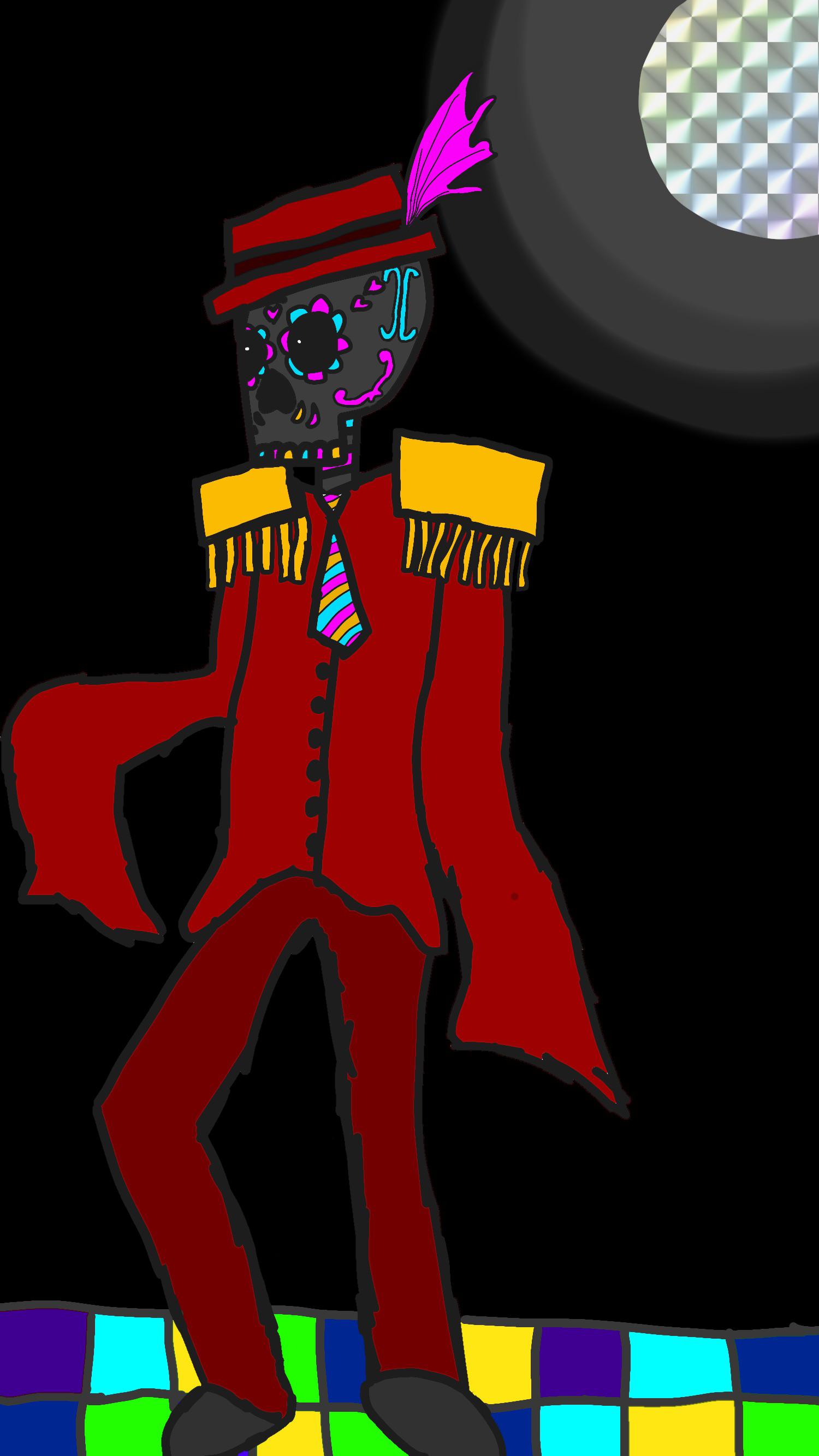 My terrible drawing of my OC Gonzalez | Scrolller