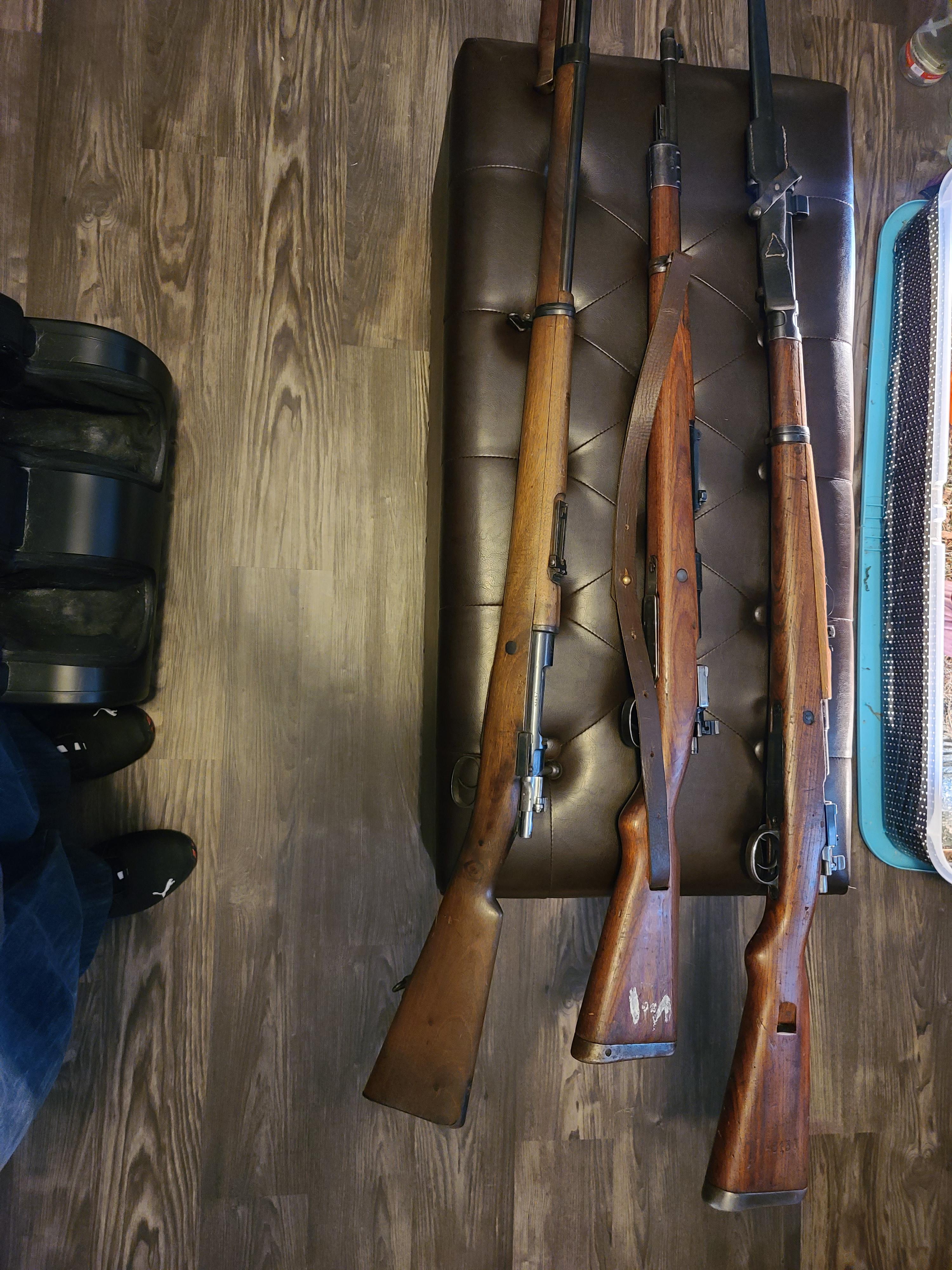 My three mausers | Scrolller