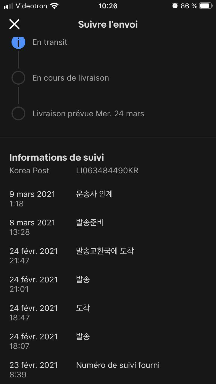 My TOL album is on the way. Can someone translate this to me please? 🙏🏻 | Scrolller