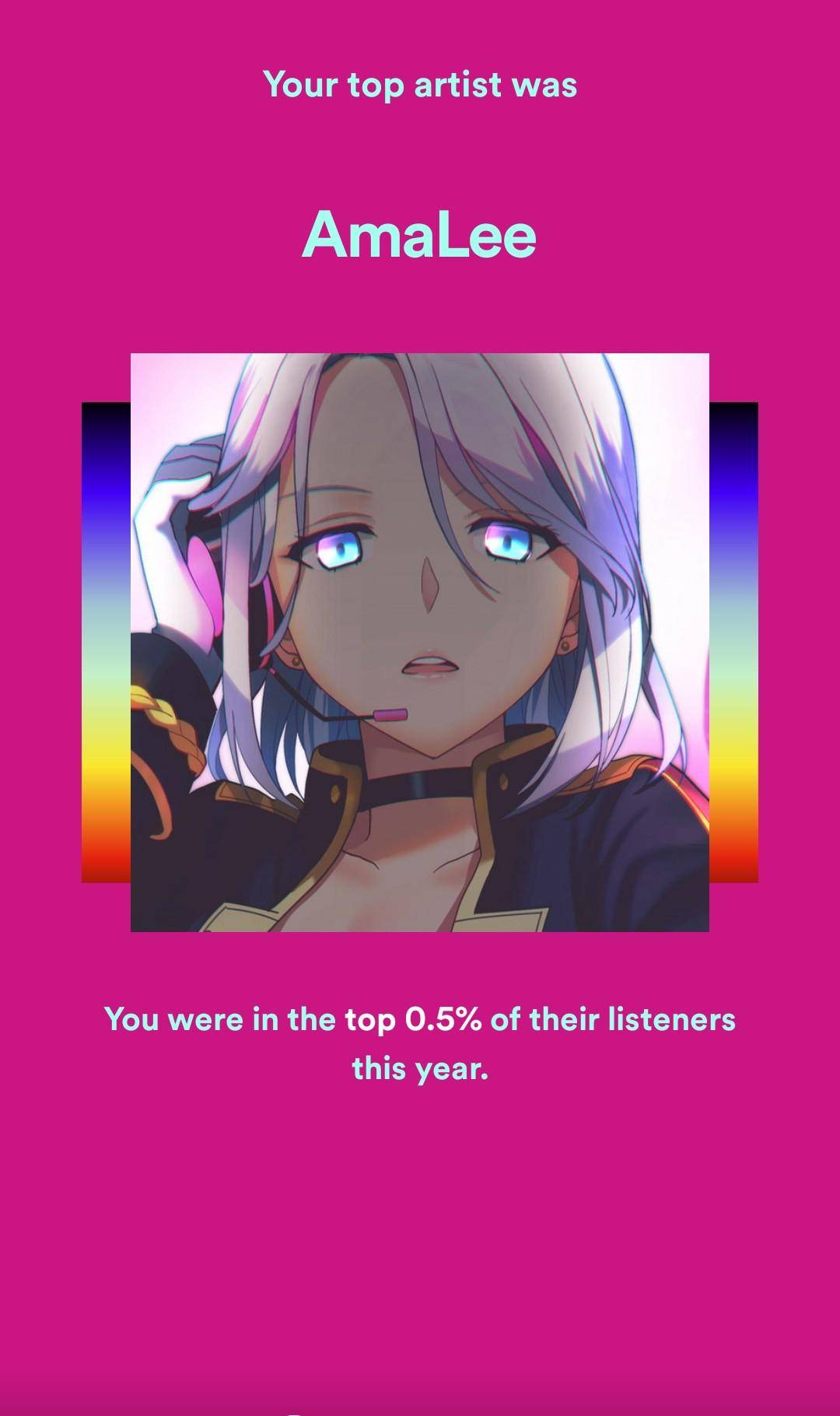 My top song was gurrenge lol | Scrolller