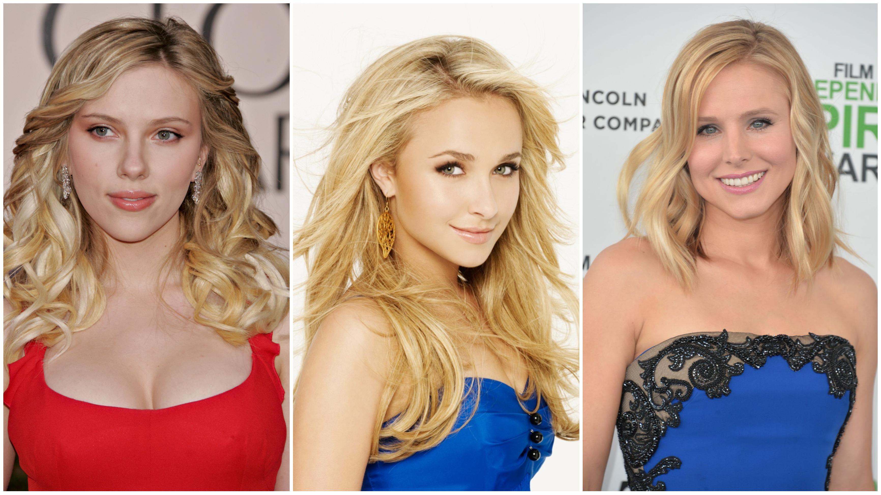 My top three favourite MILFs ever! 1st - Scarlett Johansson. 2nd - Hayden Panettiere. 3rd ...