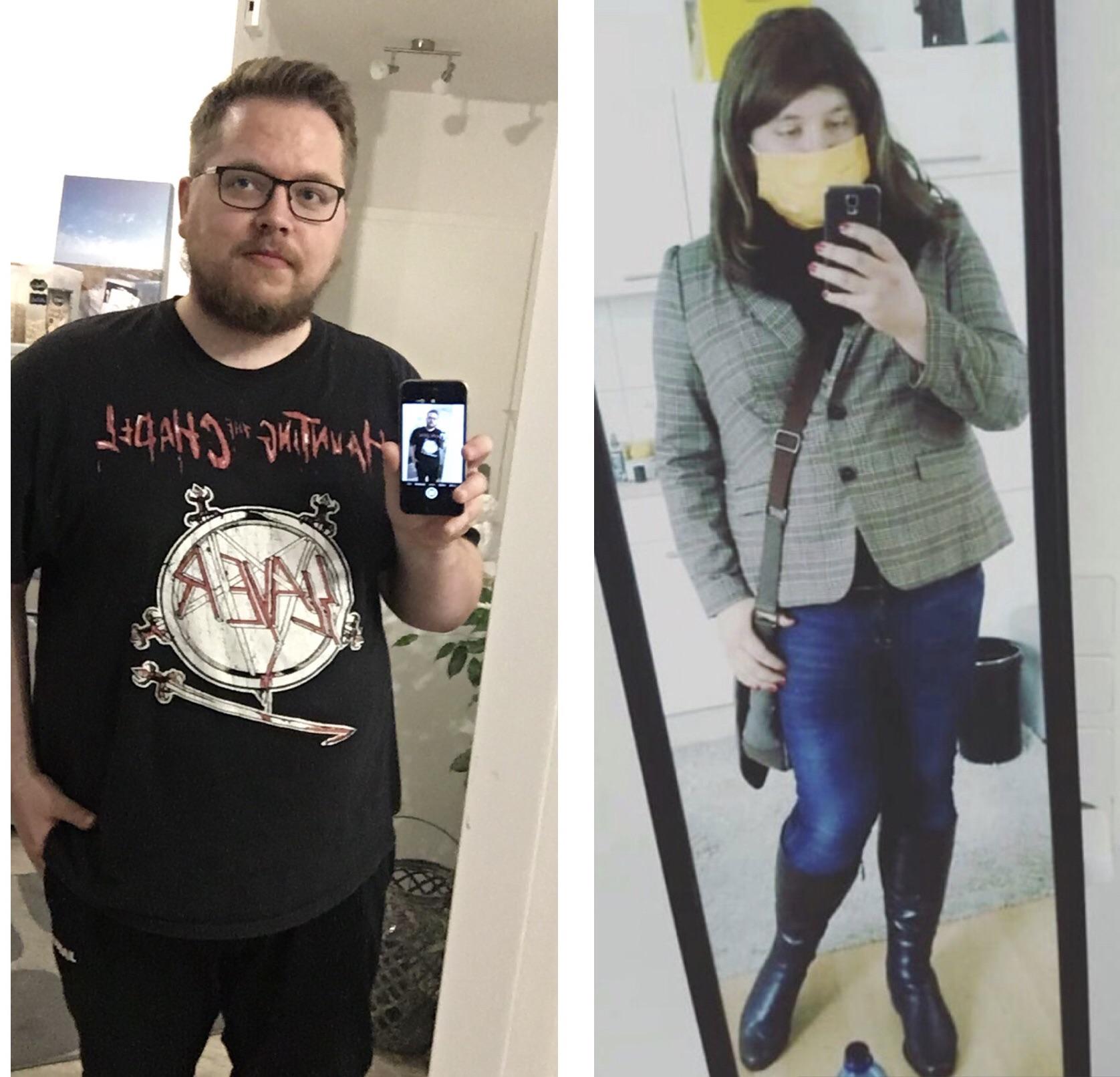 My transformation :) | Scrolller