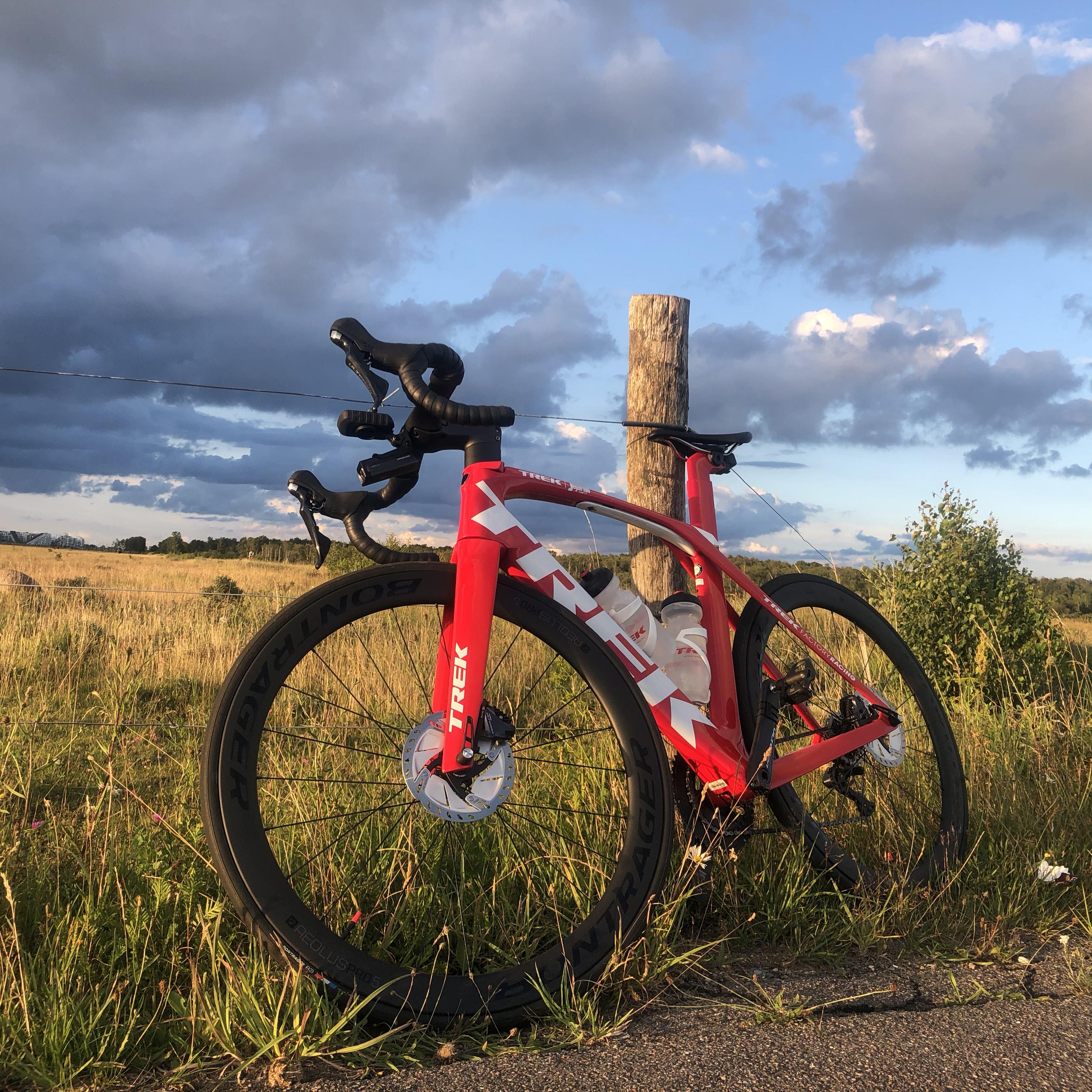 My Trek Madone SLR 6 :). | Scrolller