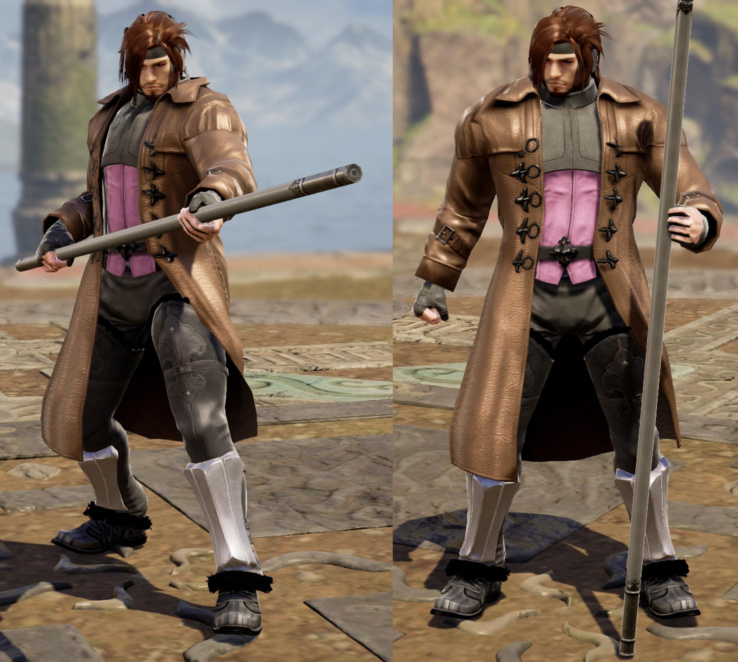My try at Gambit | Scrolller
