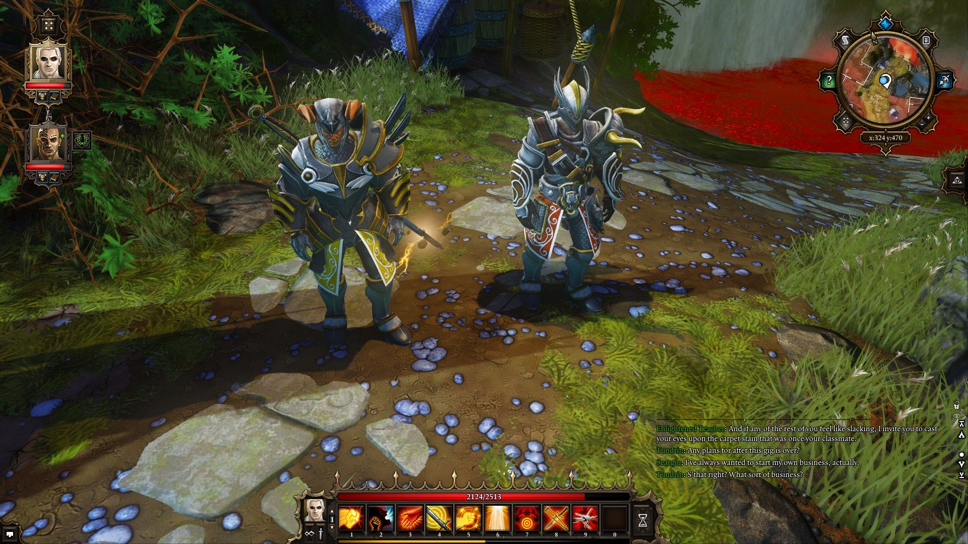 My two warriors for Lone wolf (wolves) in Honour mode | Scrolller