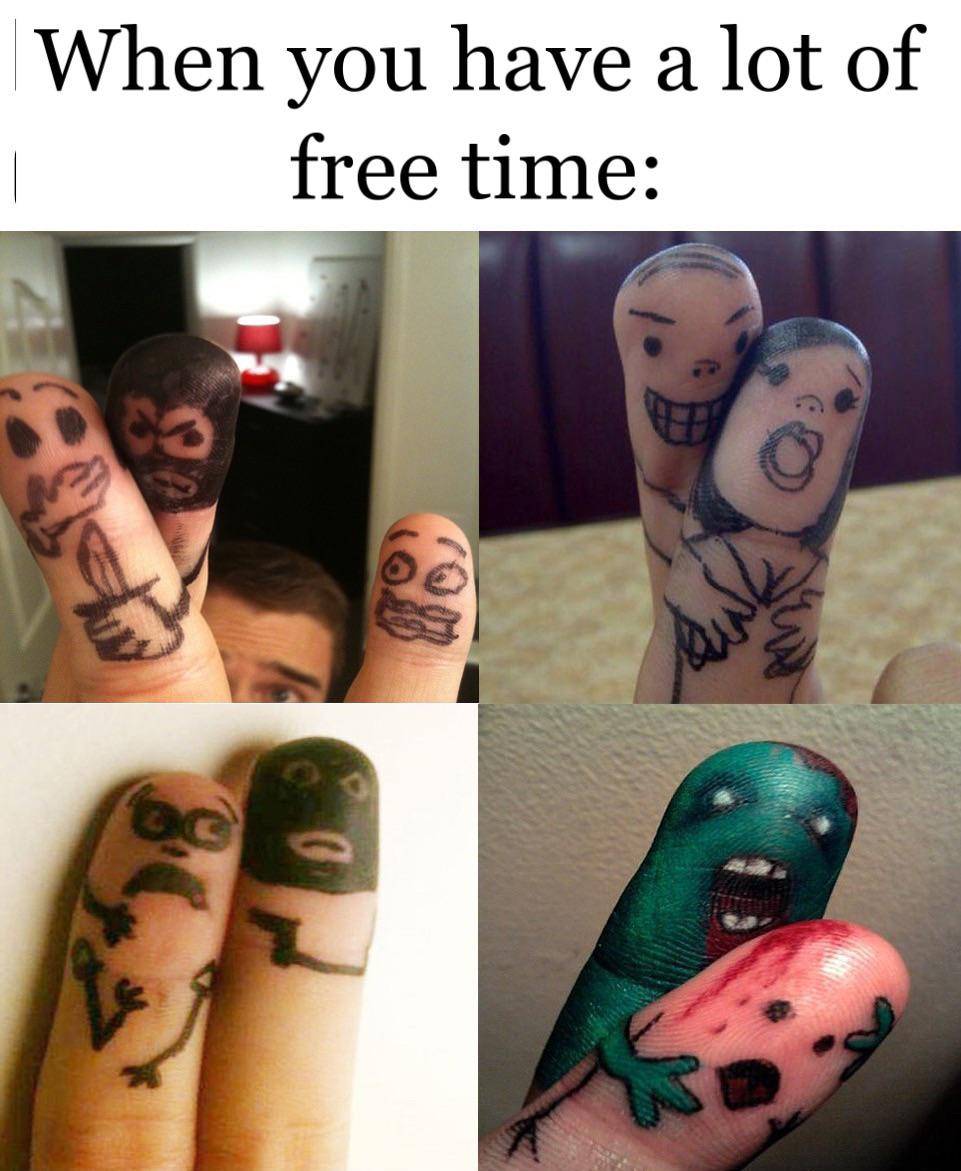 My typical day: | Scrolller