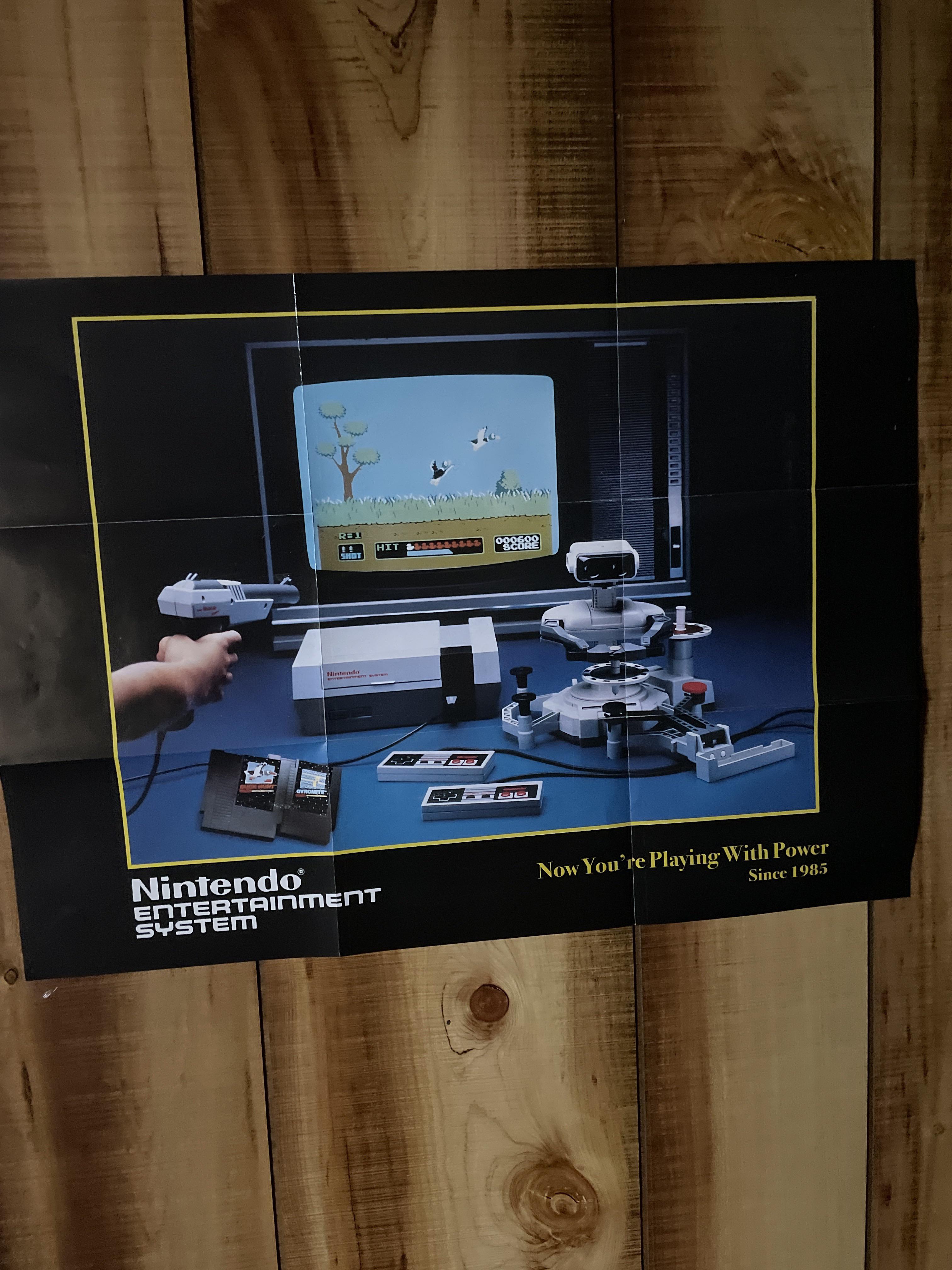 my uncle has a ROB poster?!?!?!???! | Scrolller