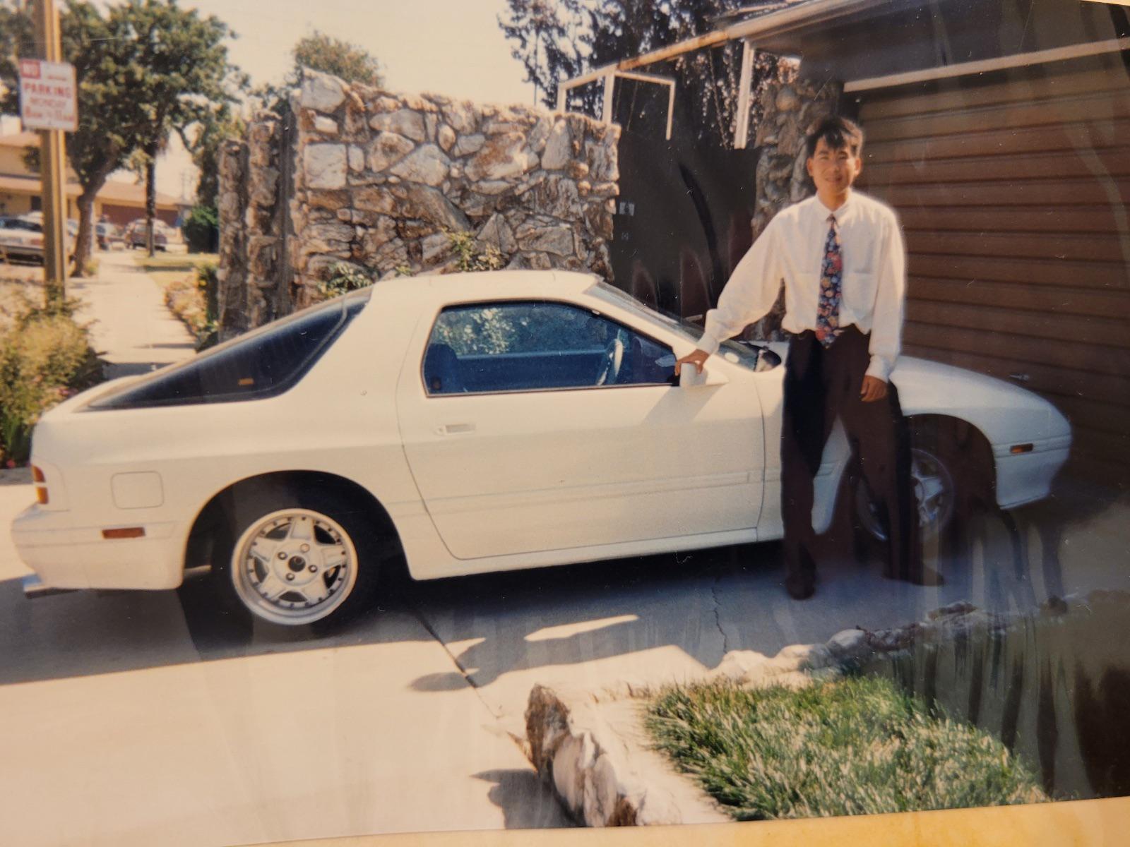 My uncles rx7 fc in the 90s | Scrolller