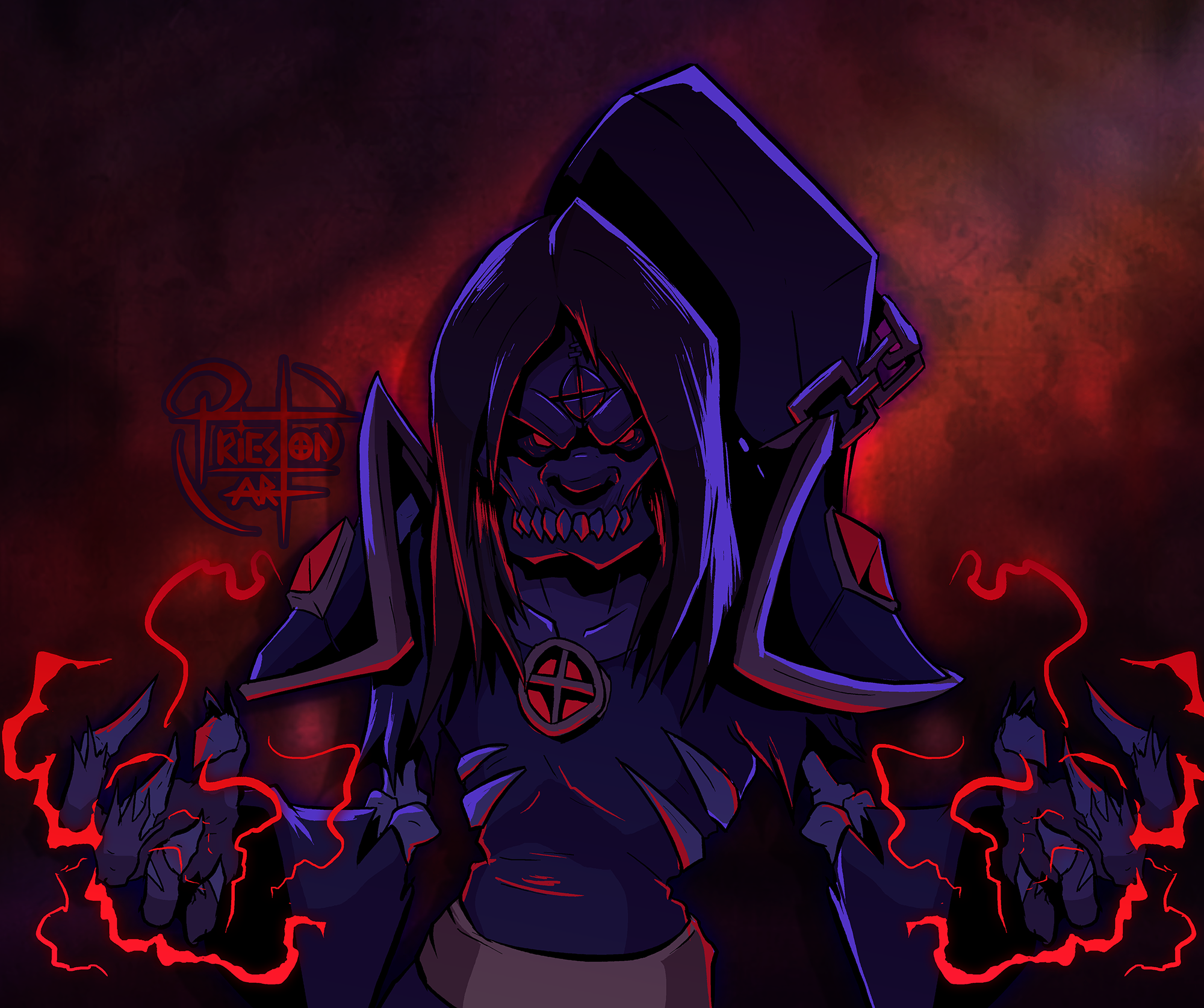 My undead priest | Scrolller