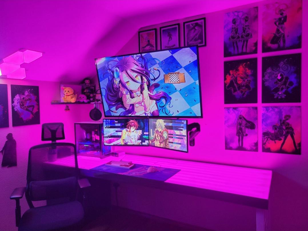 My updated Battlestation! | Scrolller