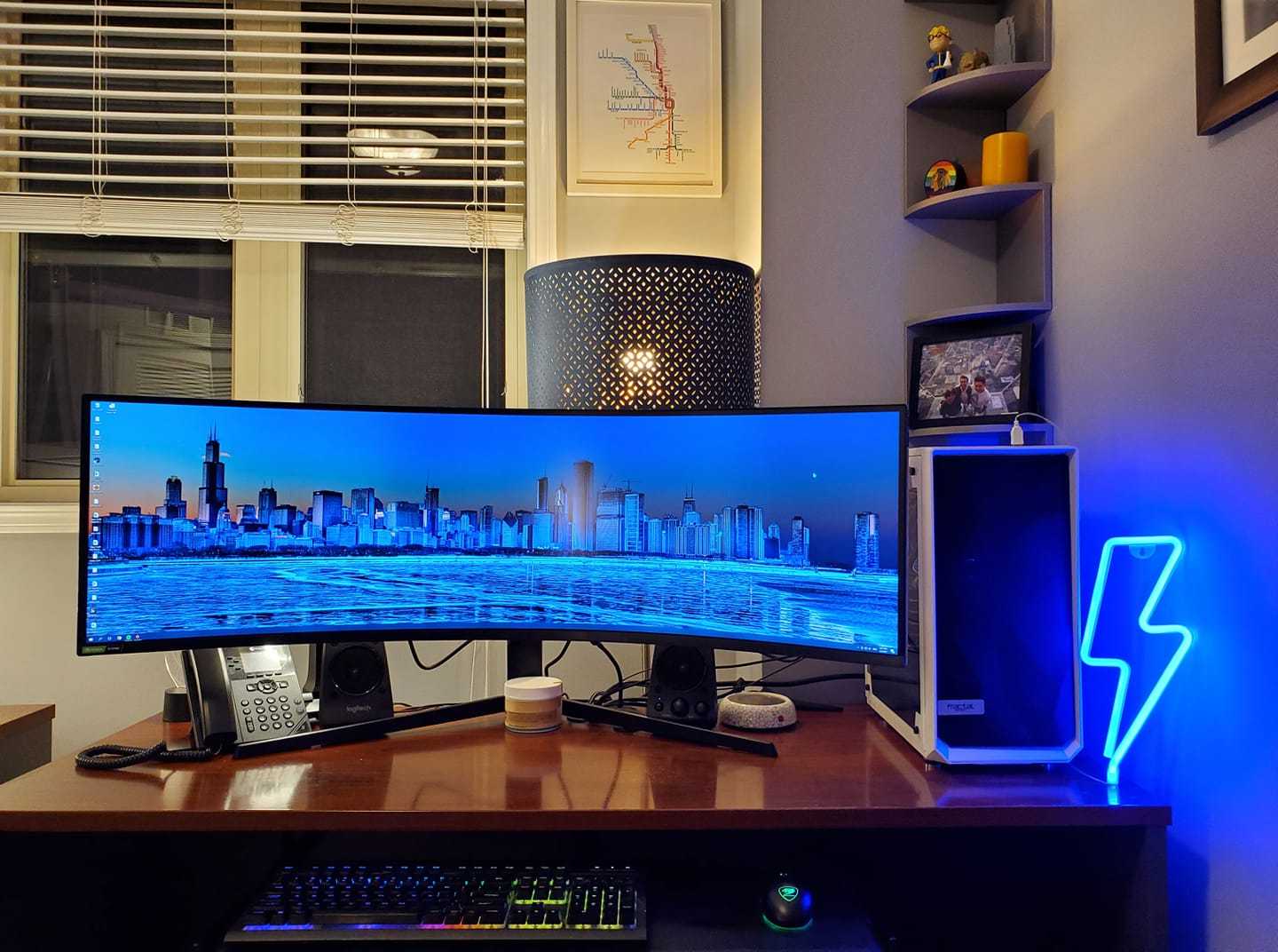 My updated workspace | Scrolller