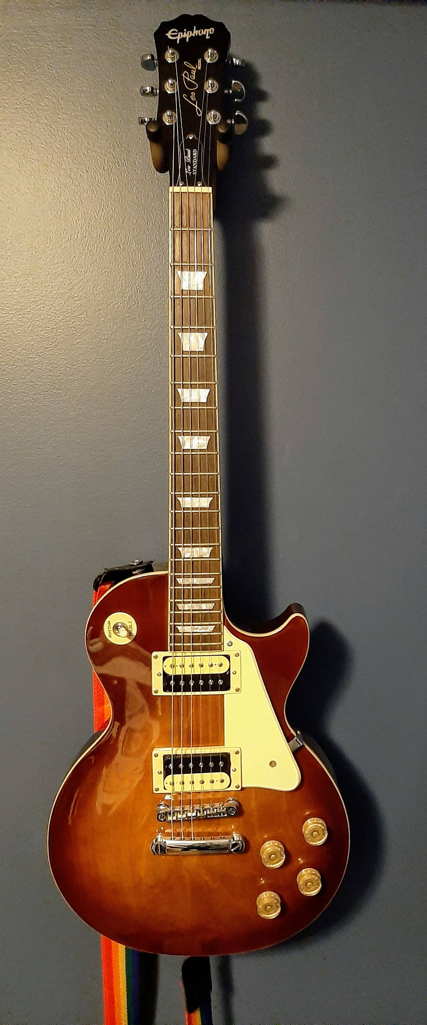 My upgraded 2006 Les Paul Standard | Scrolller