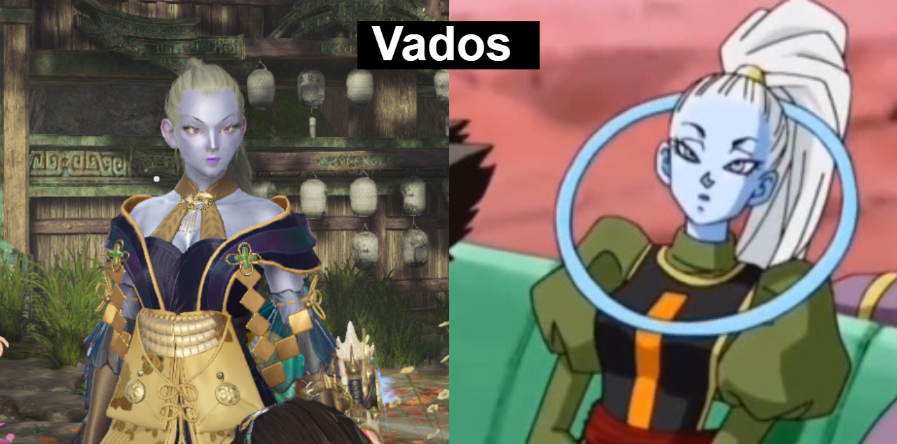 My Vados Waifu from Dragon ball Super! | Scrolller